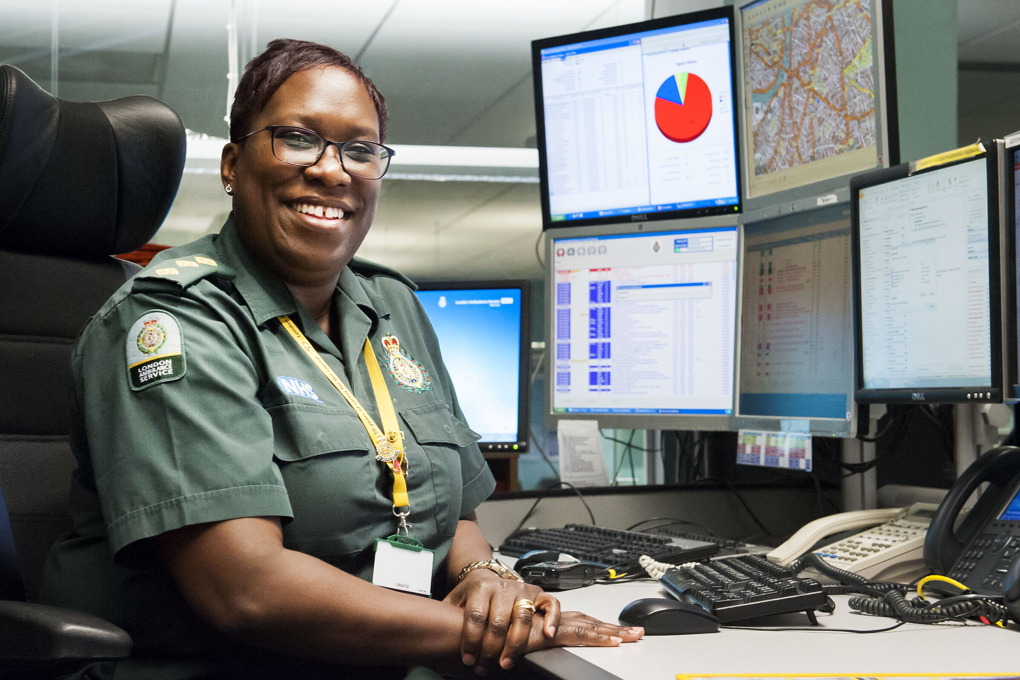 Royal recognition for long-serving member of London Ambulance Service ...