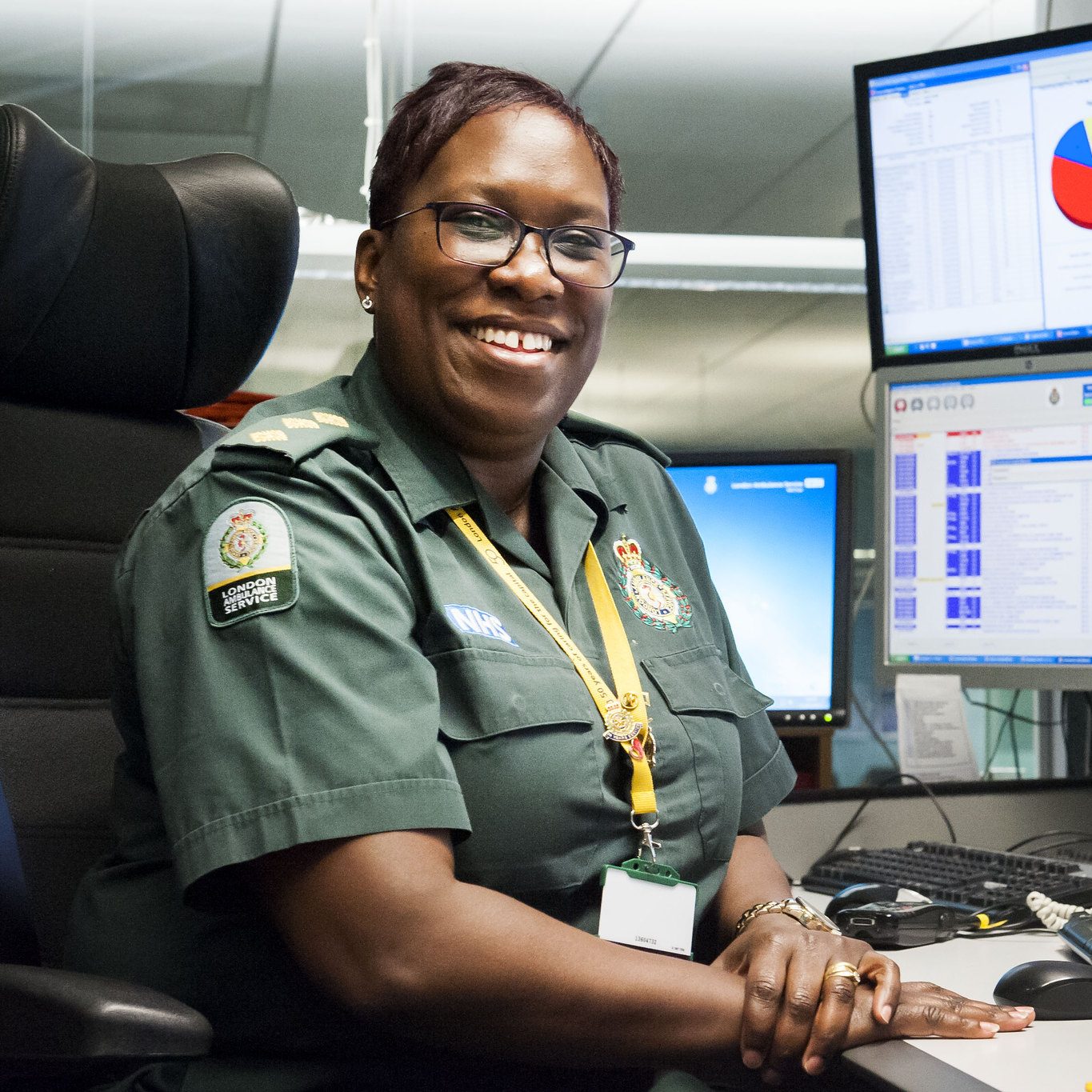 Associate Director of Operations awarded a prestigious King’s Ambulance ...
