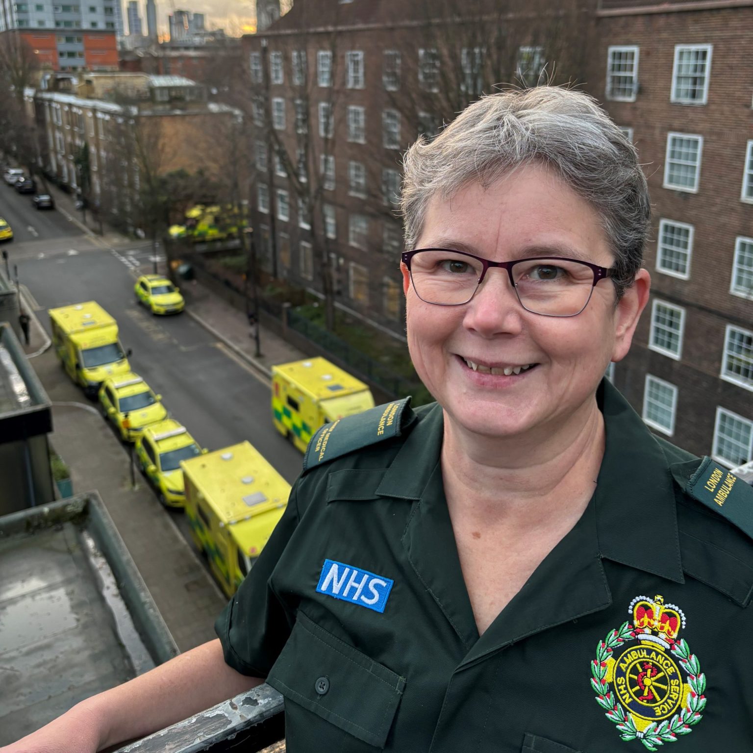 London Ambulance Service’s Chief Medical Officer recognised in New Year ...