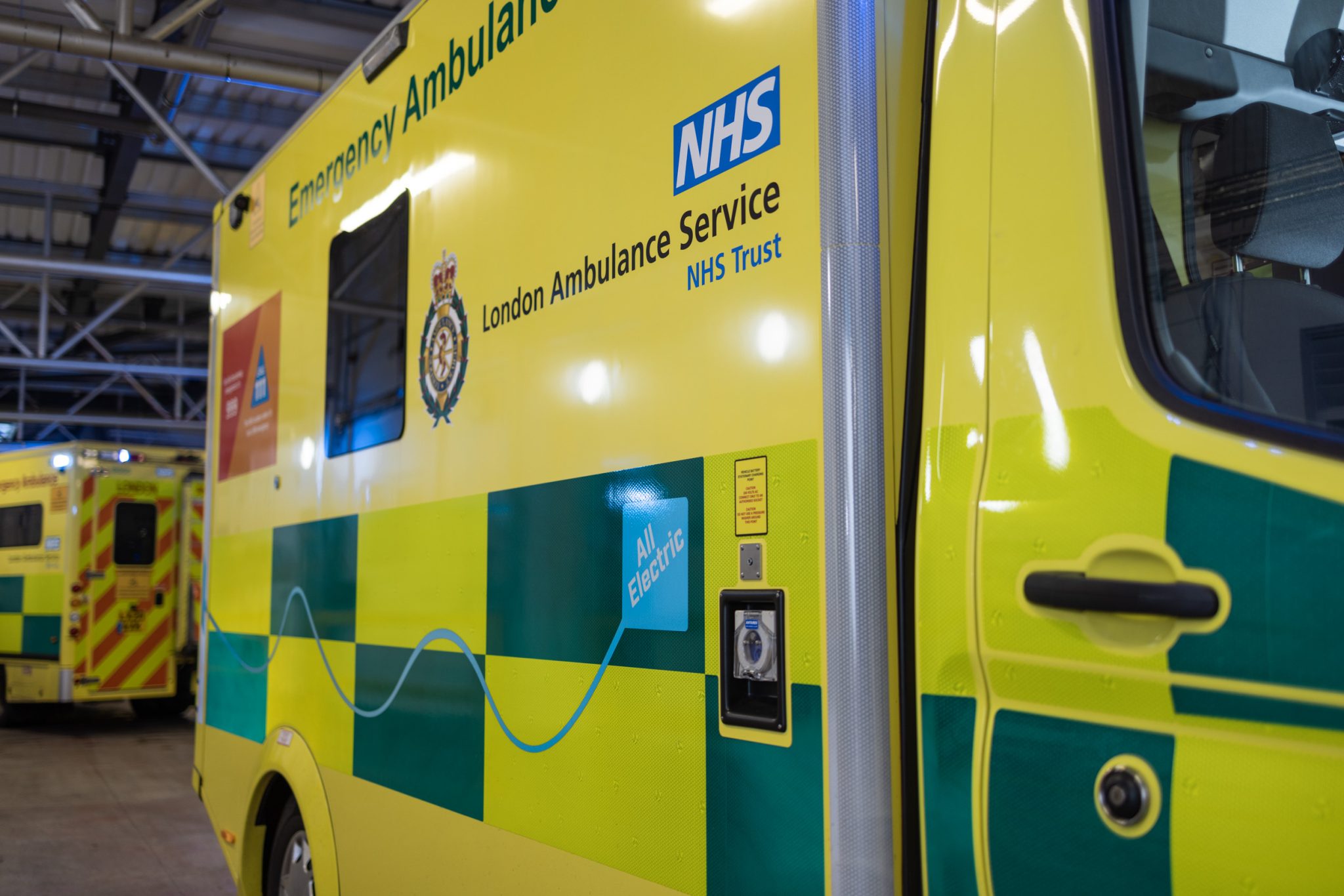 New era of greener ambulances caring for patients in London - London ...