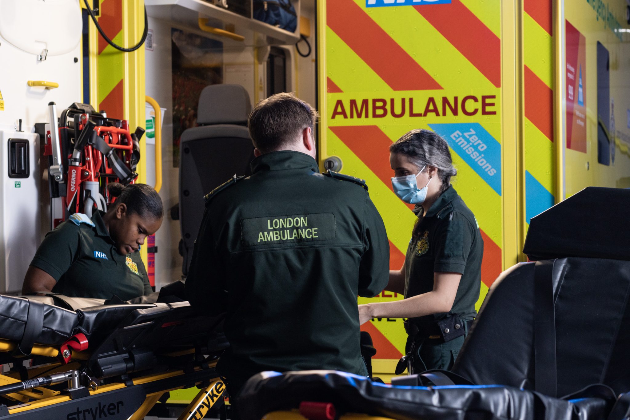 New era of greener ambulances caring for patients in London - London ...