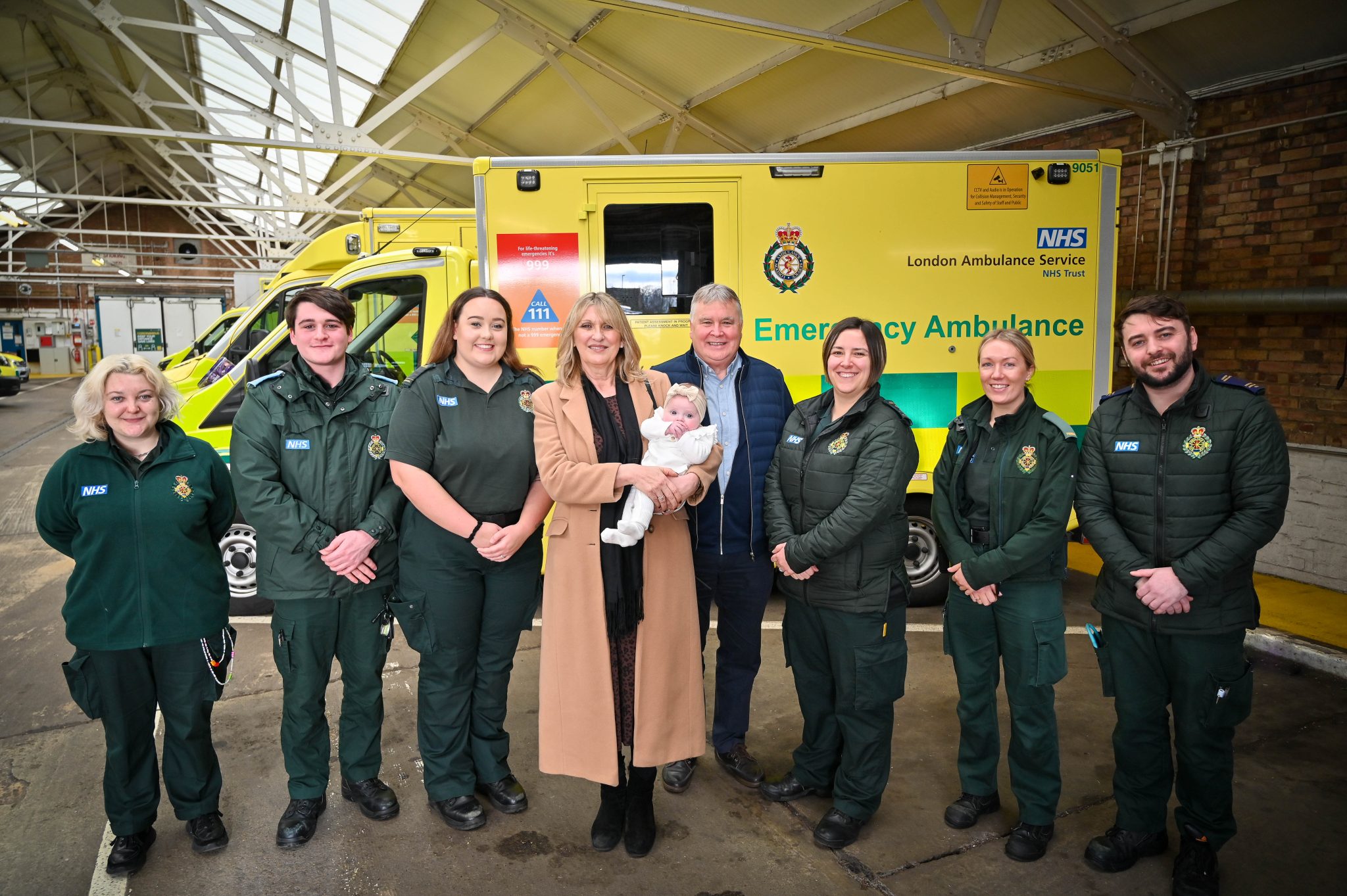 Critically ill grandmother thanks medics for ‘gift of life’ and chance ...