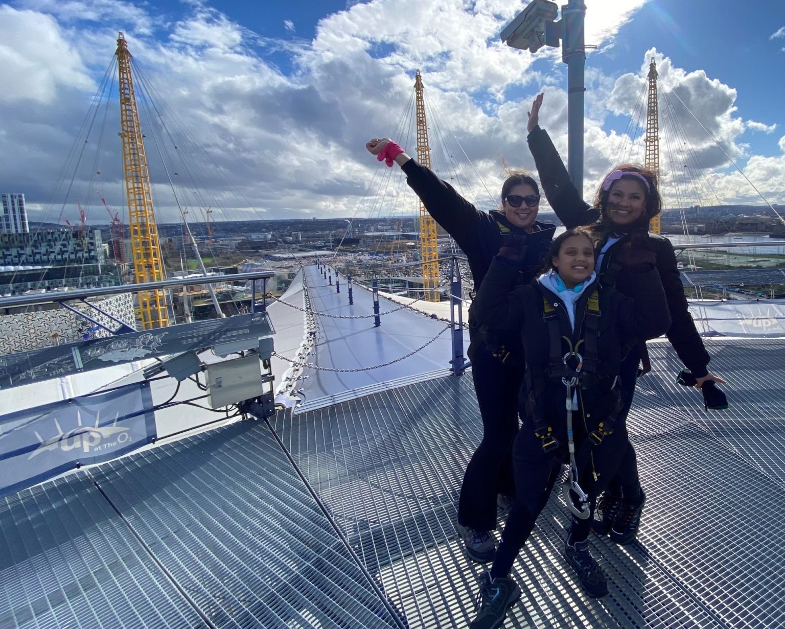 Fearless fundraisers conquer the O2 to raise £20,000 for London ...