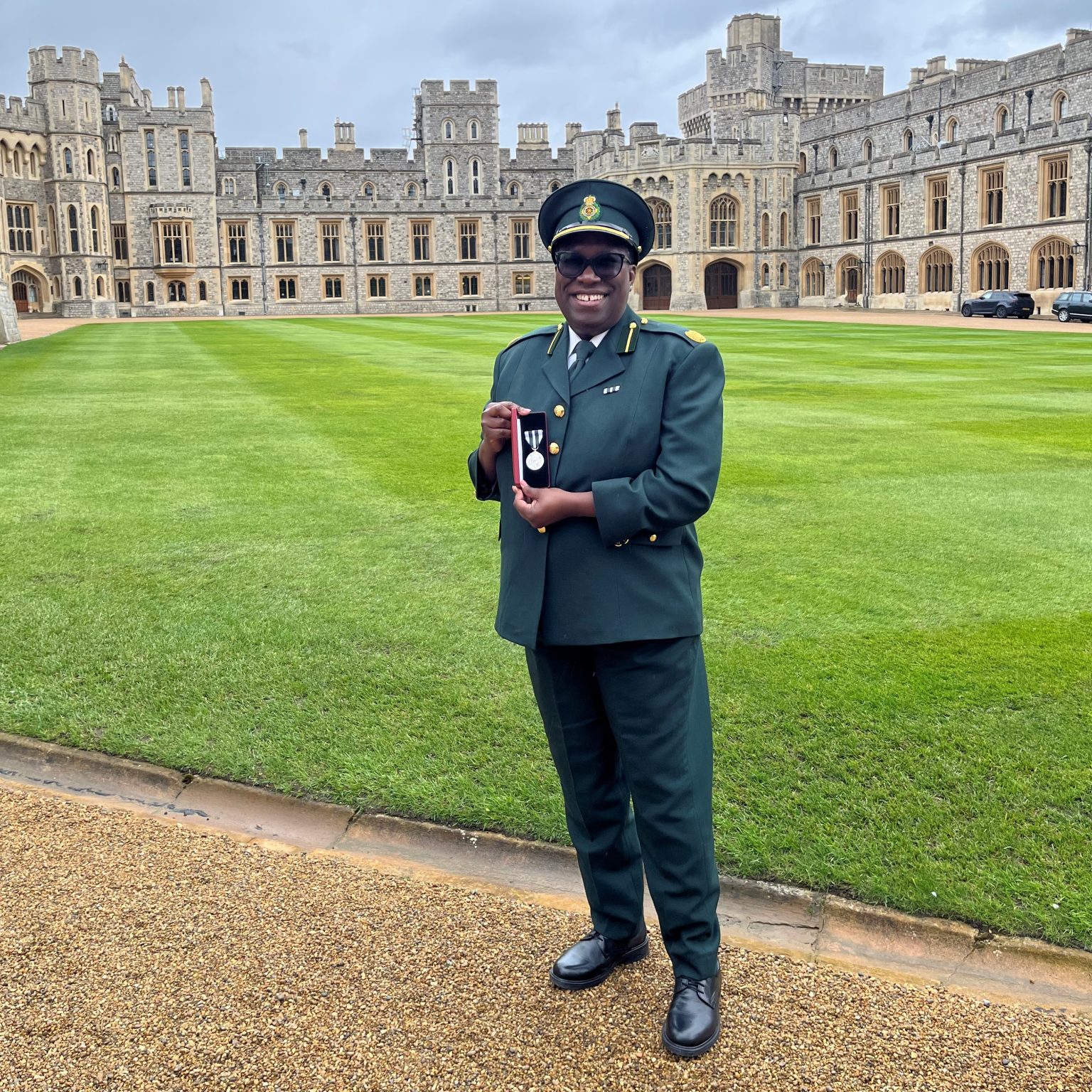 Royal recognition for long-serving member of London Ambulance Service ...