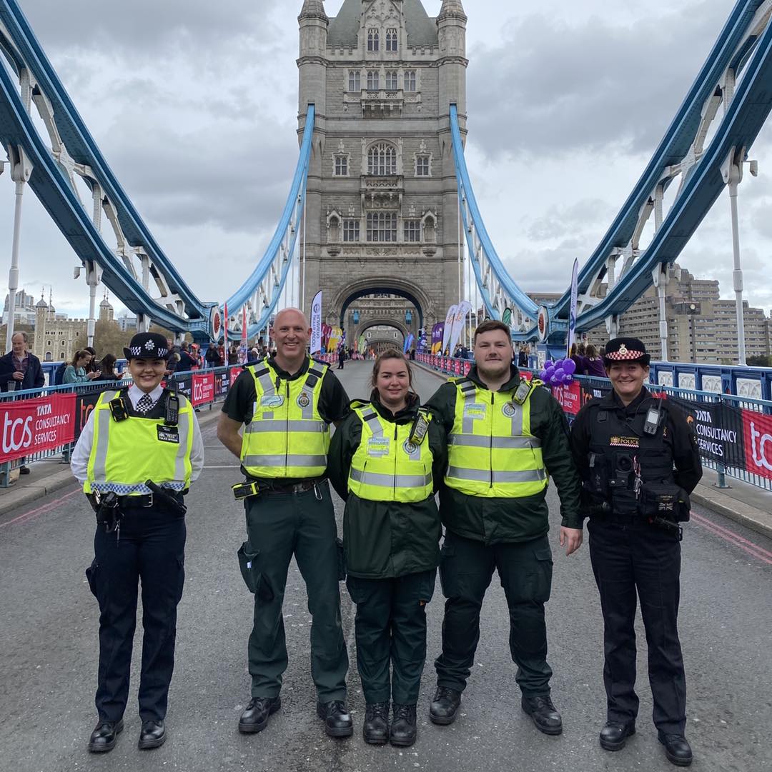 Ready, steady, go! Ambulance Service warms up for Marathon this weekend ...
