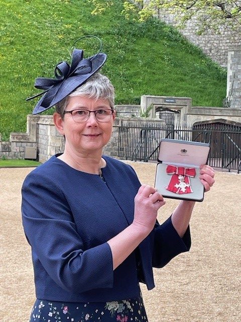 London Ambulance Service Chief Medical Officer receives MBE at Windsor ...