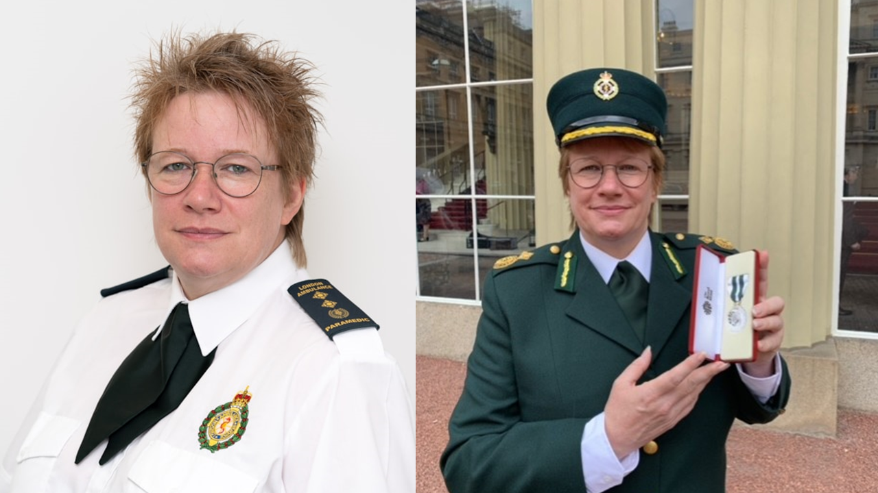 UK’s first female chief paramedic takes the helm at London Ambulance ...
