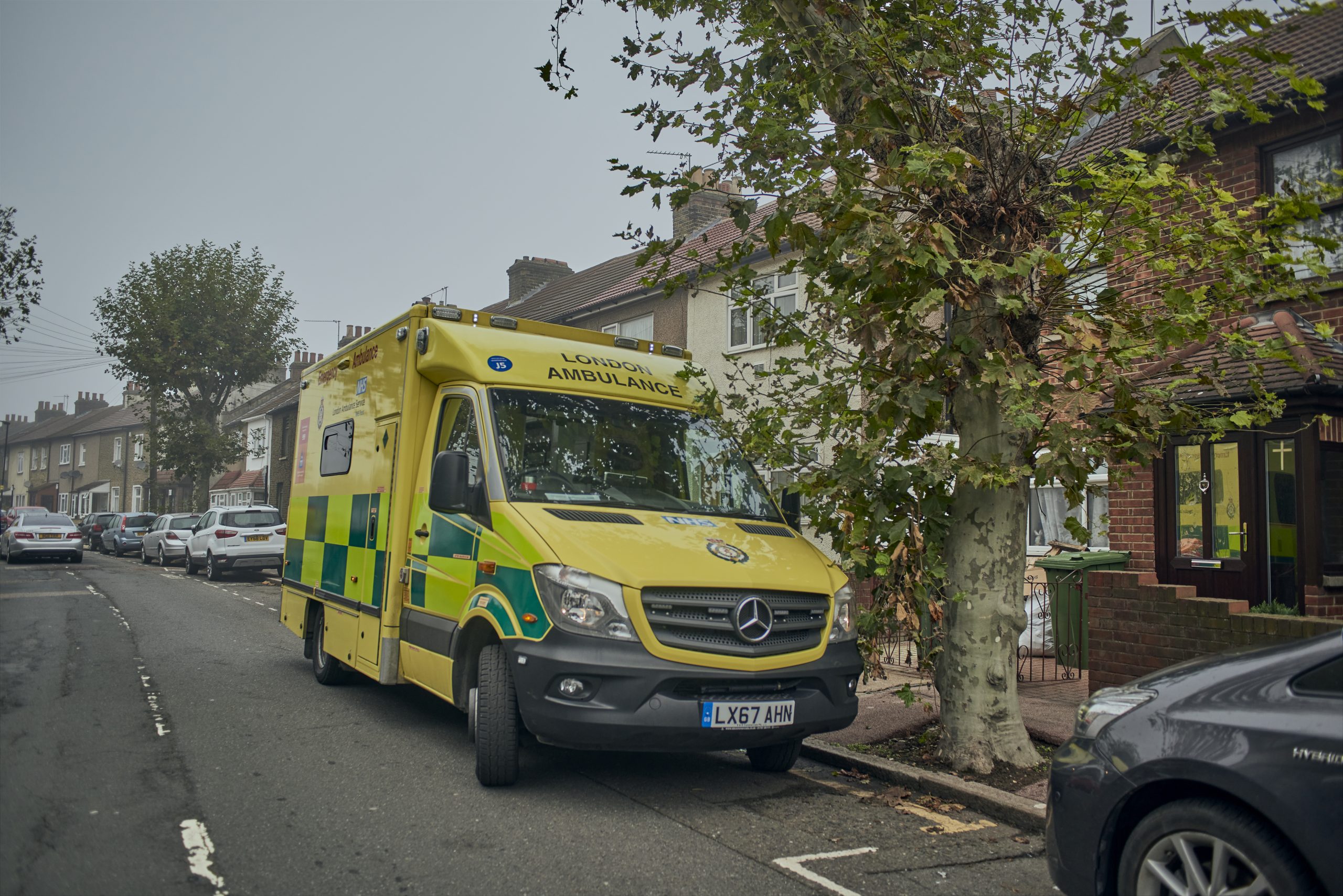 Pioneering London Ambulance Service trial hailed as one of most ...
