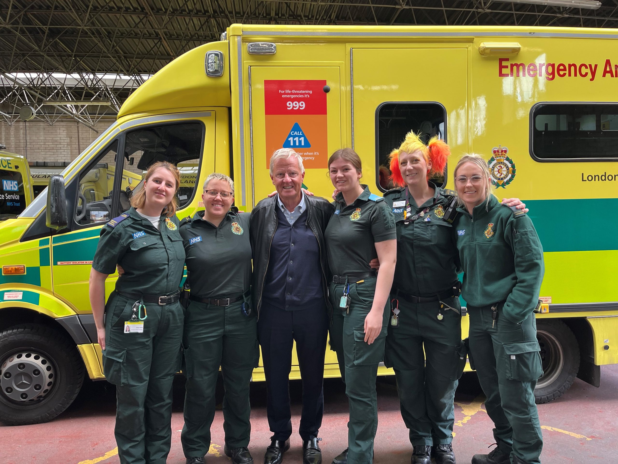 “Lucky to be alive”: Hampstead resident thanks paramedics for saving ...