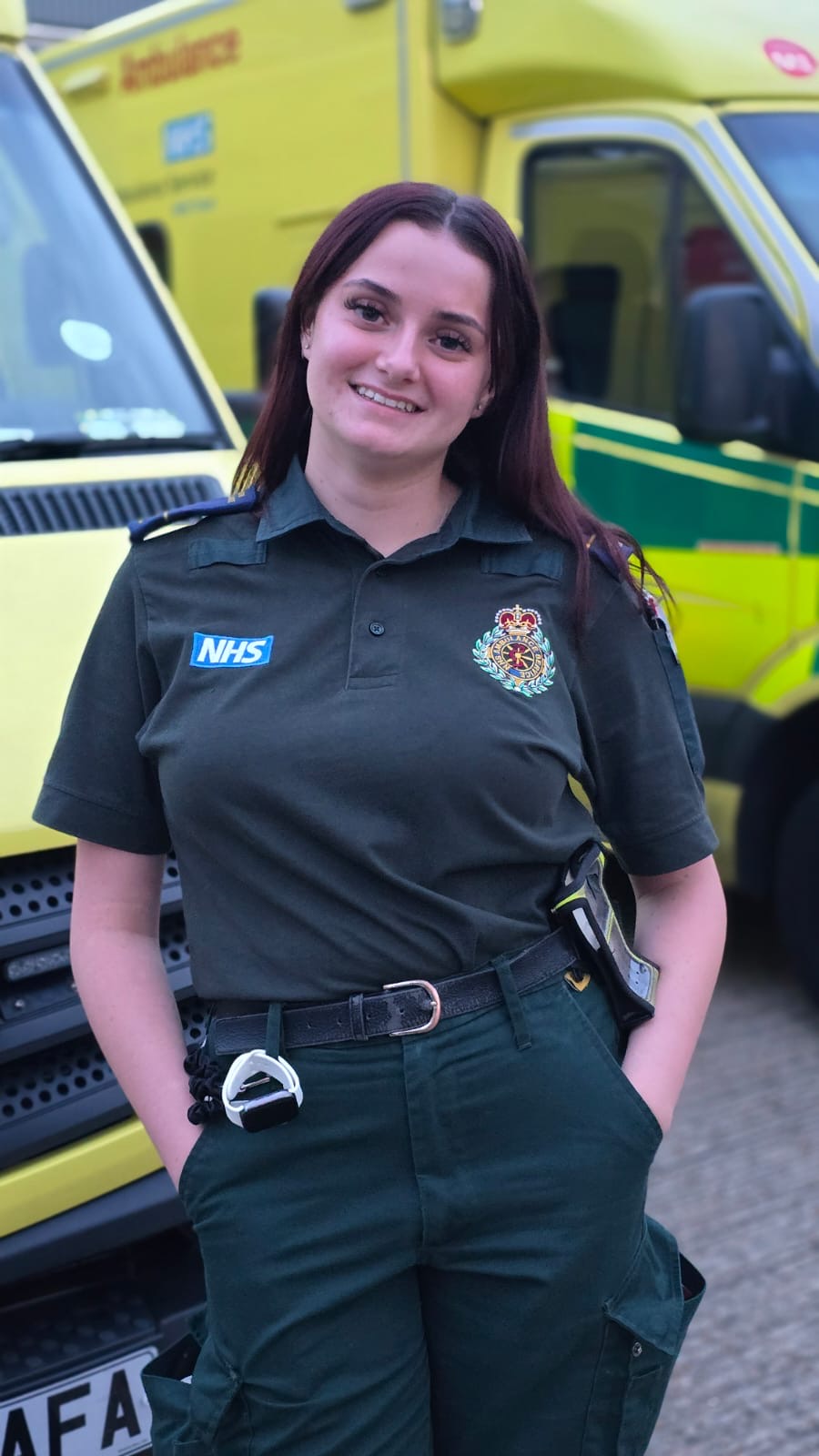 Students urged to consider a bright and busy future at London Ambulance ...