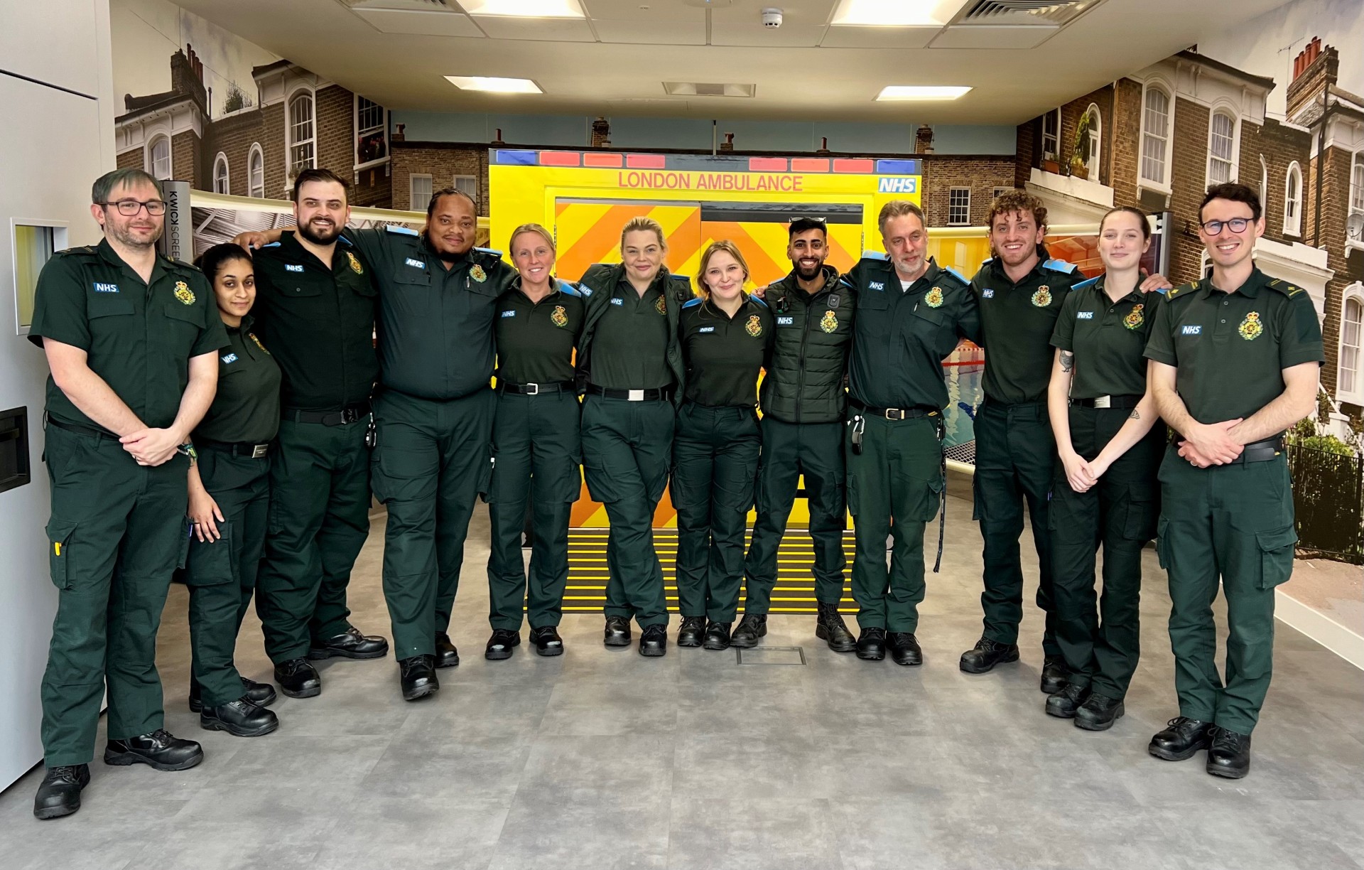 London Ambulance Service shortlisted for two NHS Parliamentary awards ...