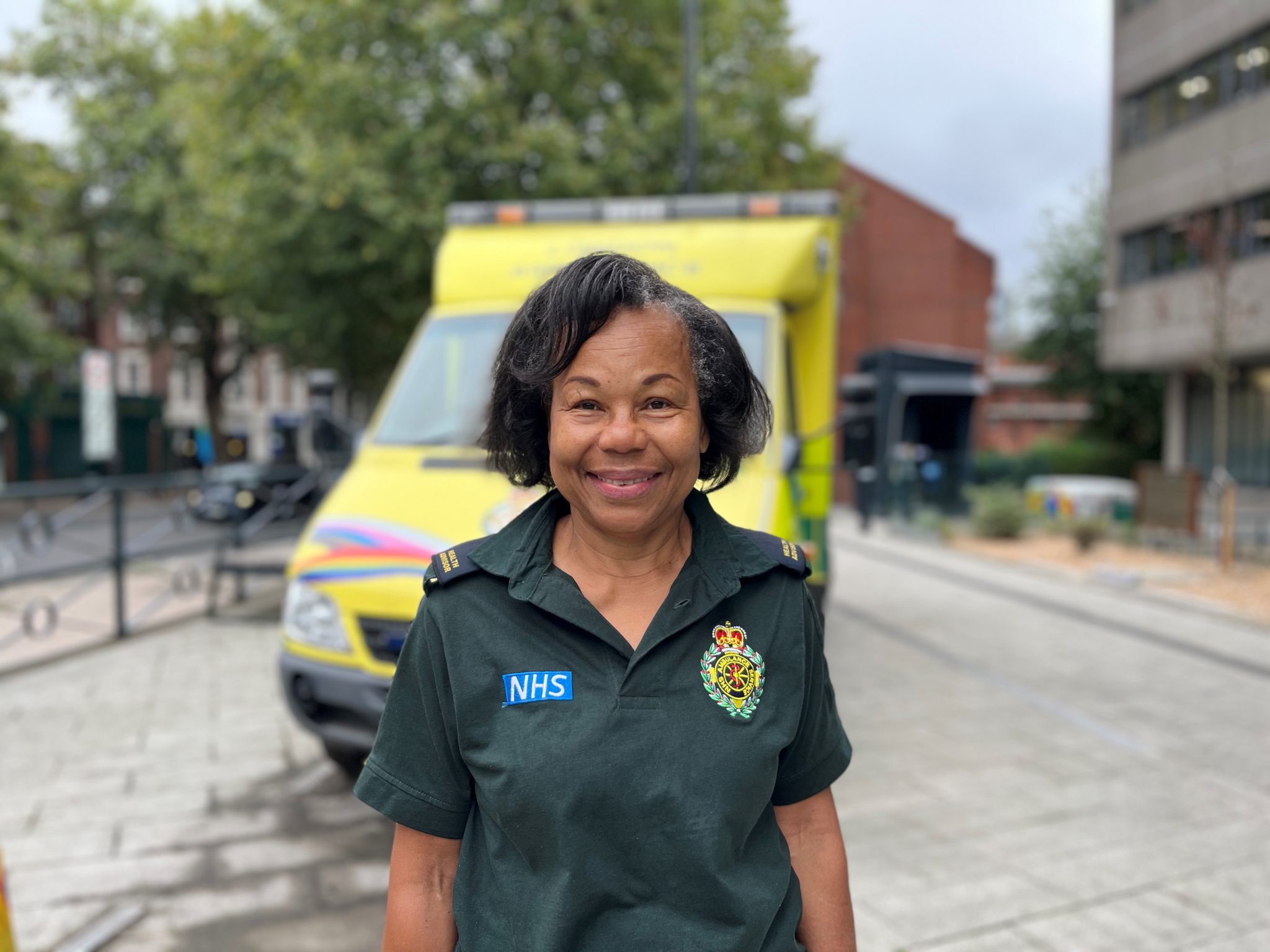 London Ambulance Service unveils brand new banner for 999 Day - London ...