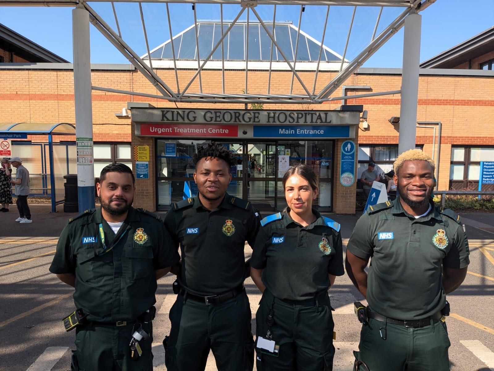 London Ambulance Service shortlisted for two NHS Parliamentary awards ...