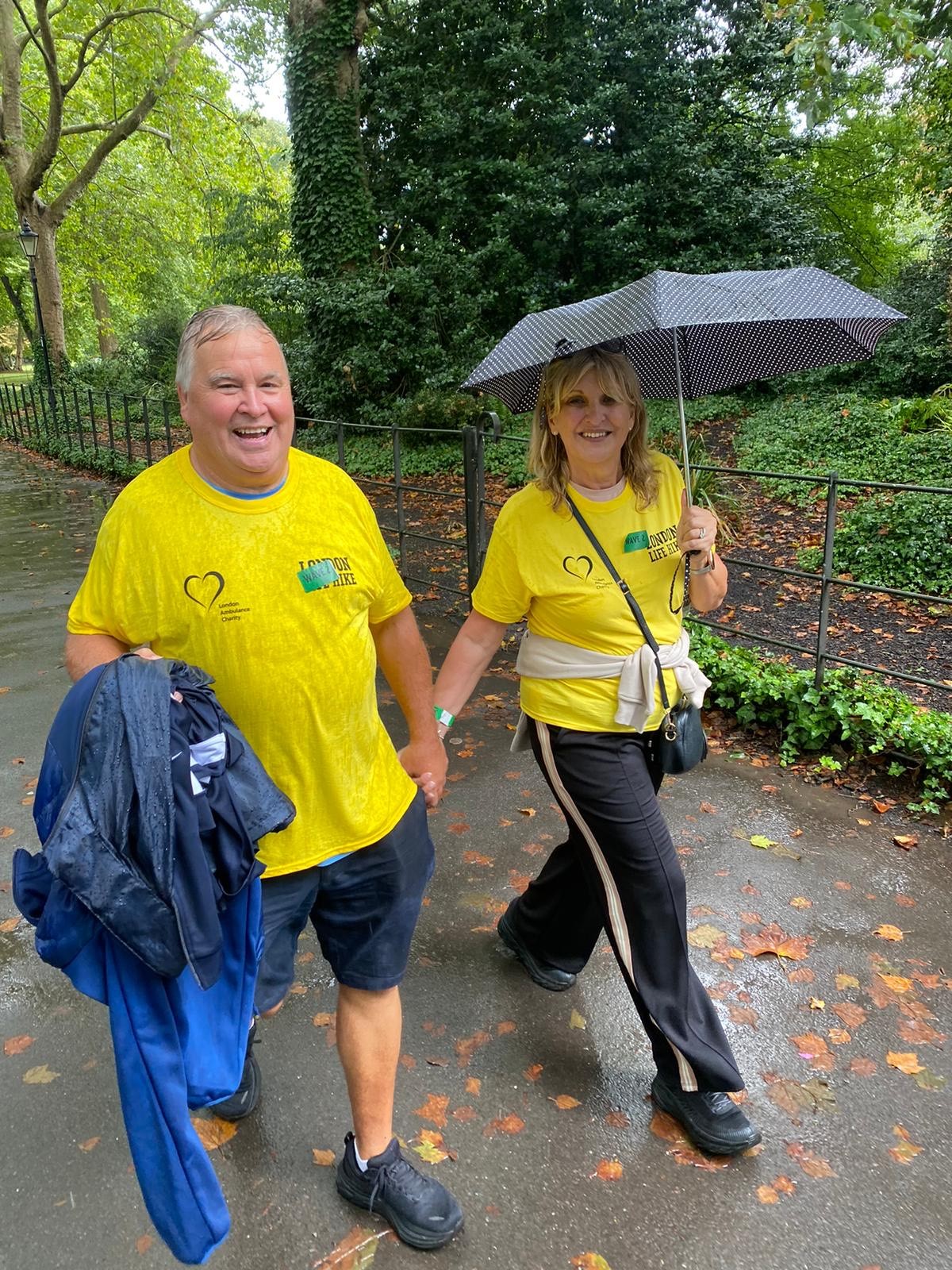 ‘Life Hikers’ raise tens of thousands for life-saving defibrillators in ...
