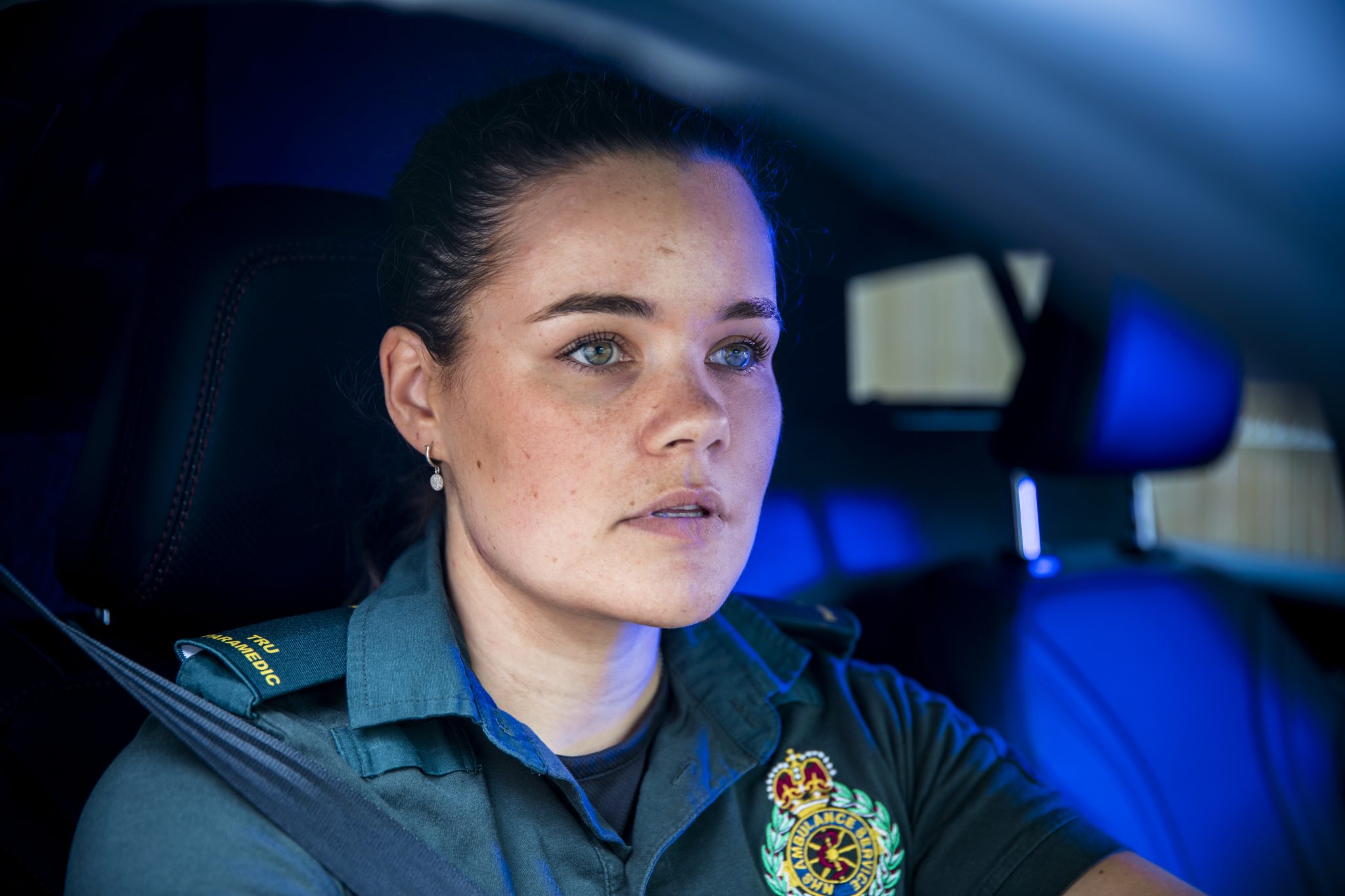 BBC documentary: Series Cast - London Ambulance Service NHS Trust