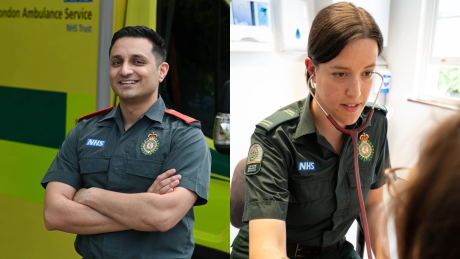 Advanced Paramedic Practitioners - London Ambulance Service NHS Trust
