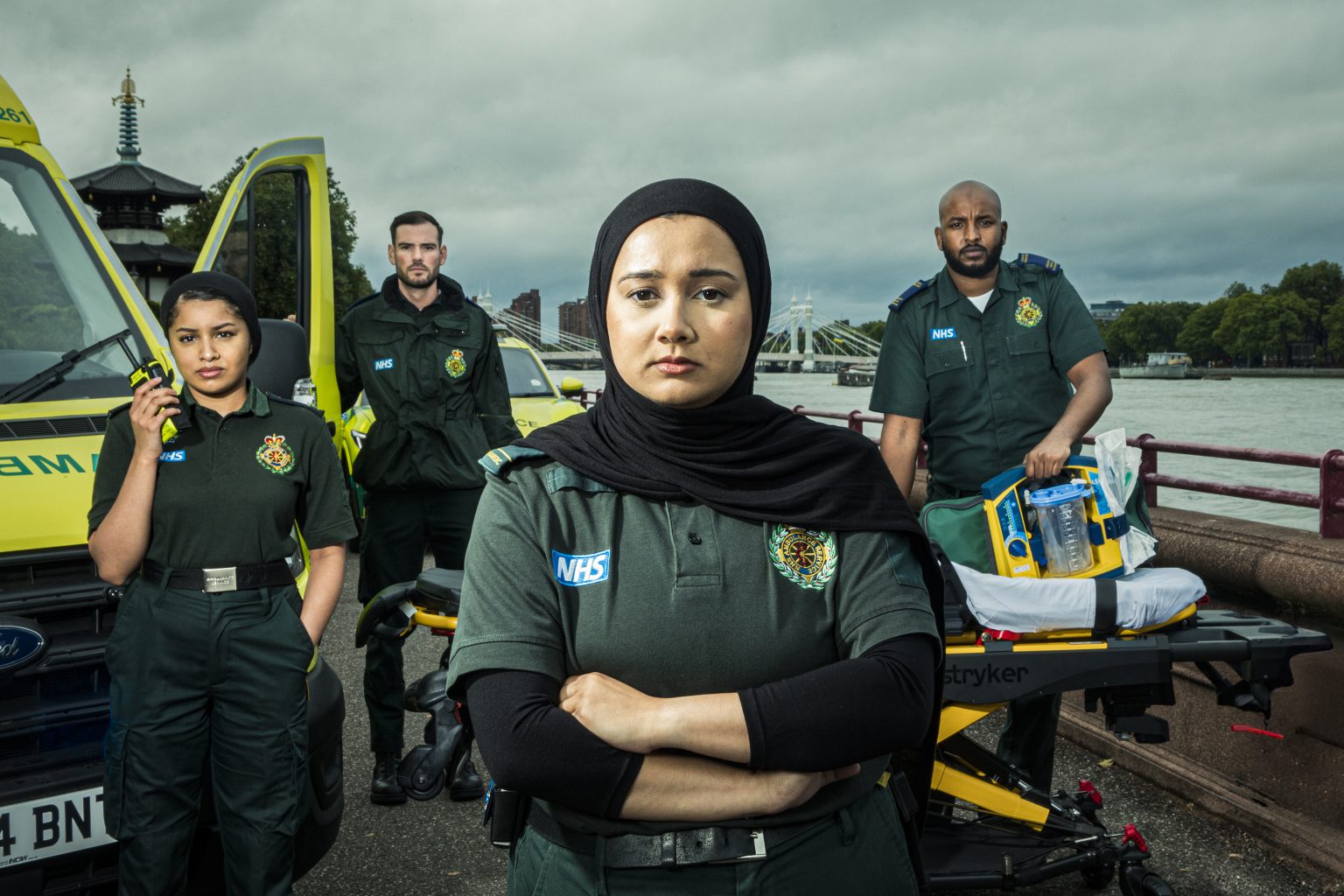 Prime time TV series ‘Ambulance’ returns to reveal extraordinary work ...