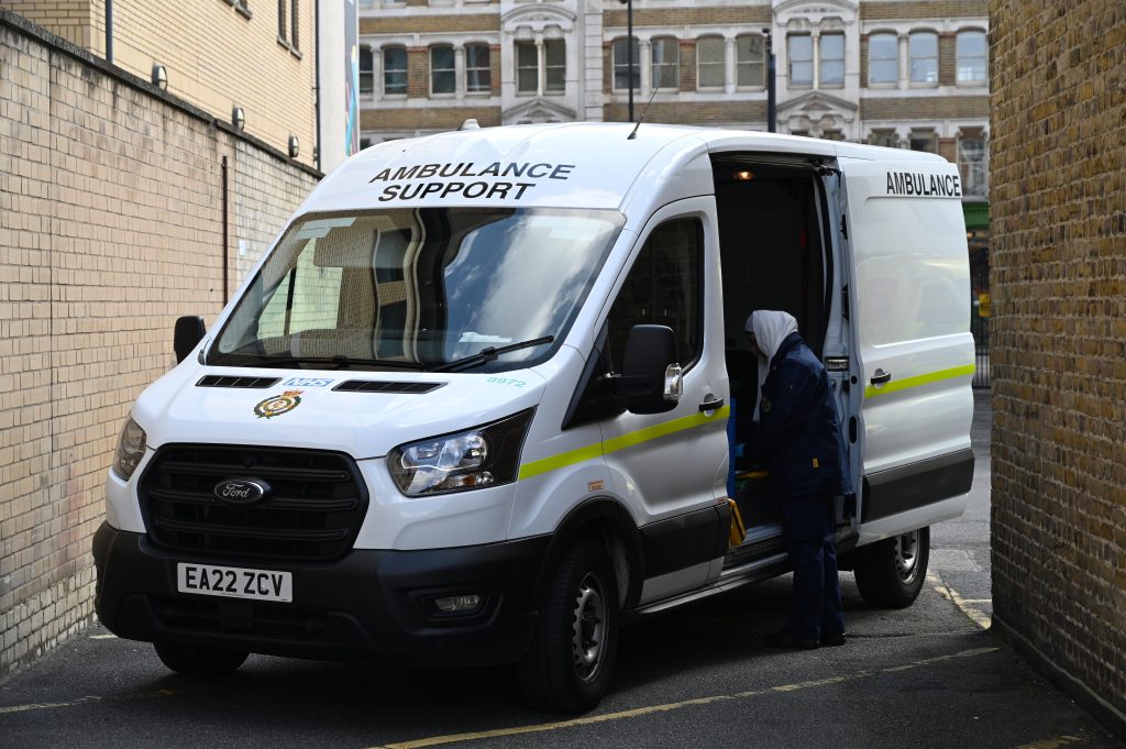 Khush and Fatin: Prepped and ready for the Ambulance Series - London ...