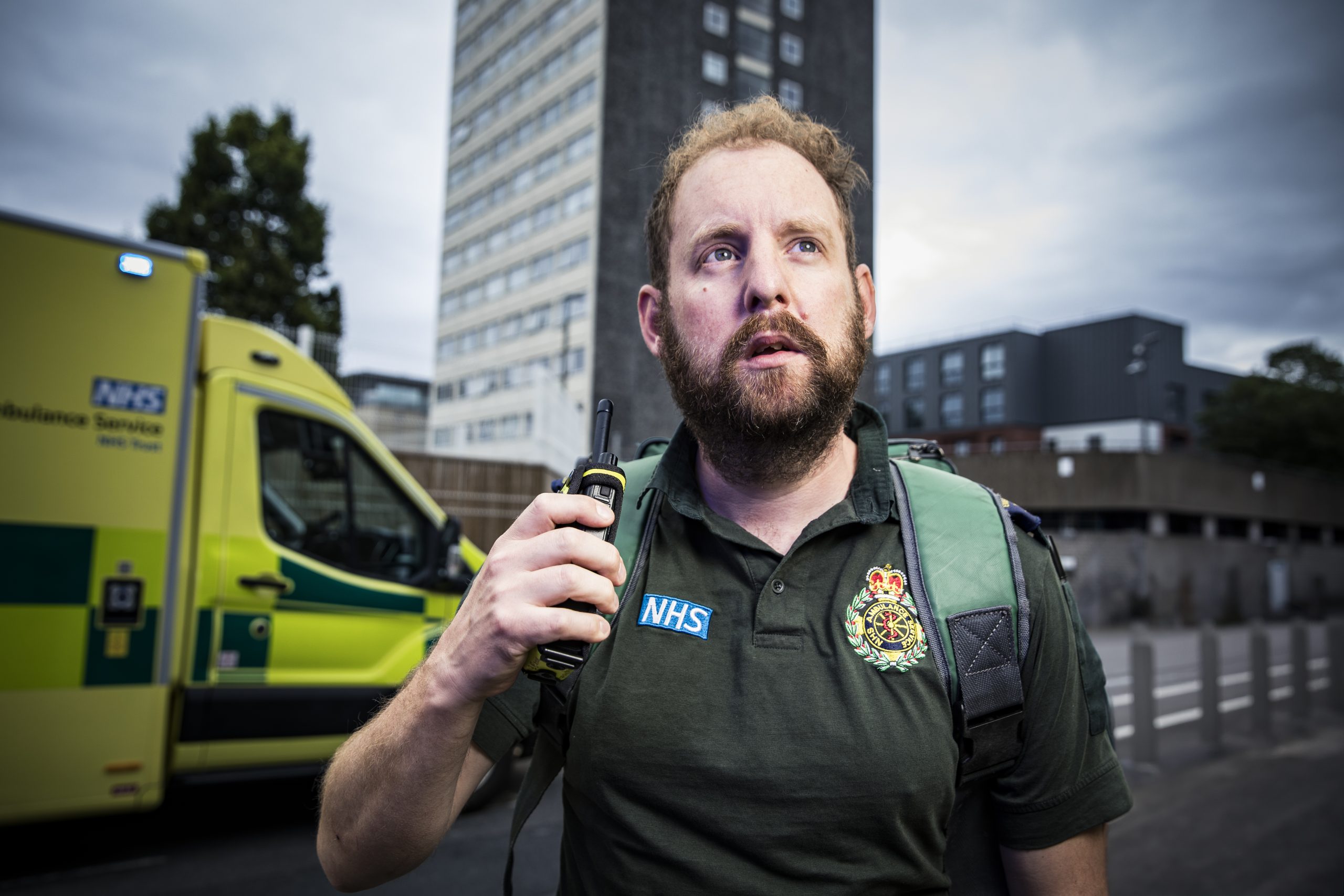 New series of ‘Ambulance’ highlights the impact of violence on ...