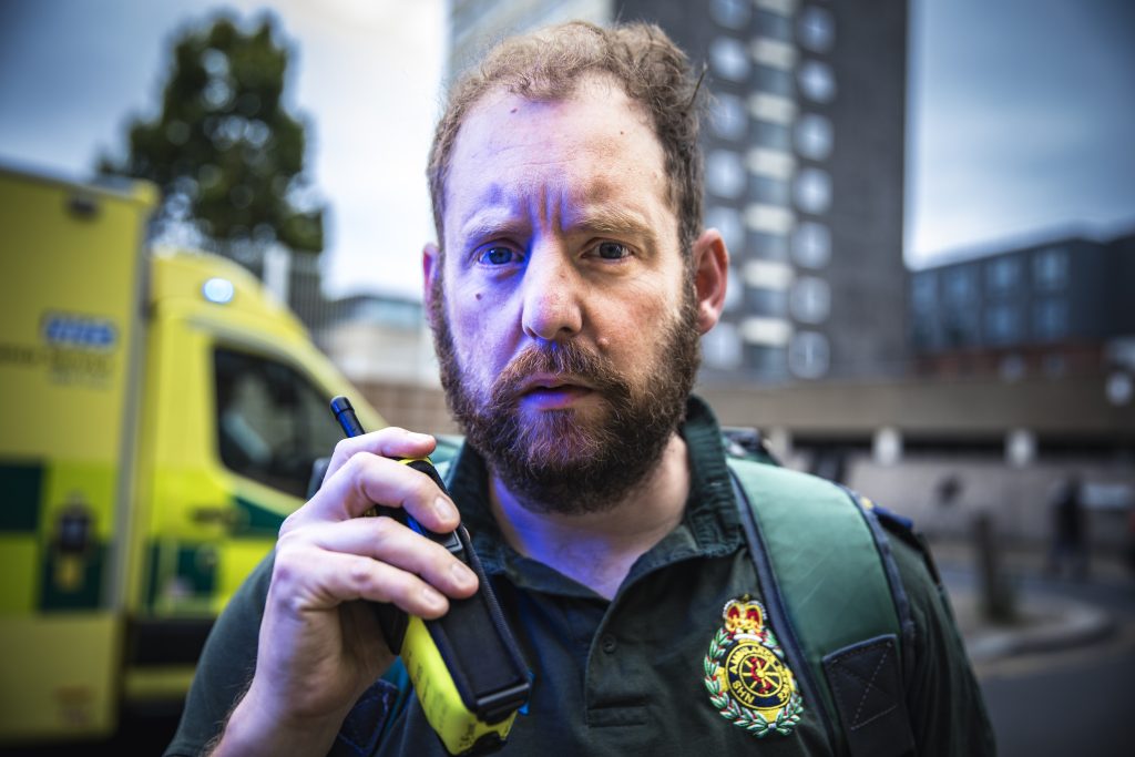 BBC documentary: Series Cast - London Ambulance Service NHS Trust
