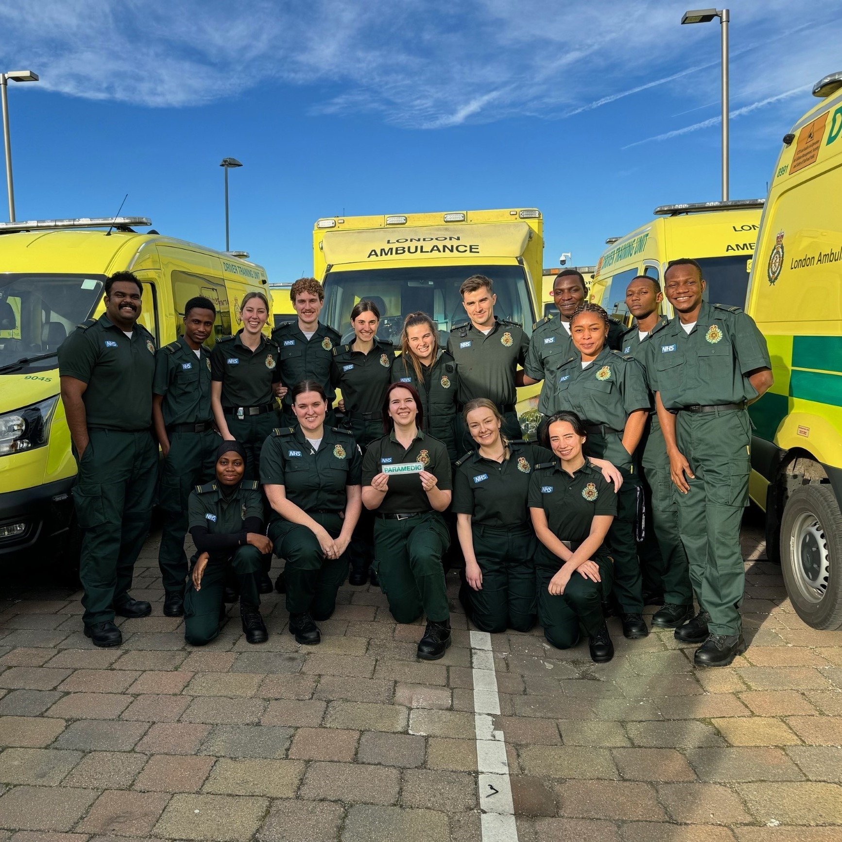 Newly Qualified Paramedic roles – FAQs - London Ambulance Service NHS Trust