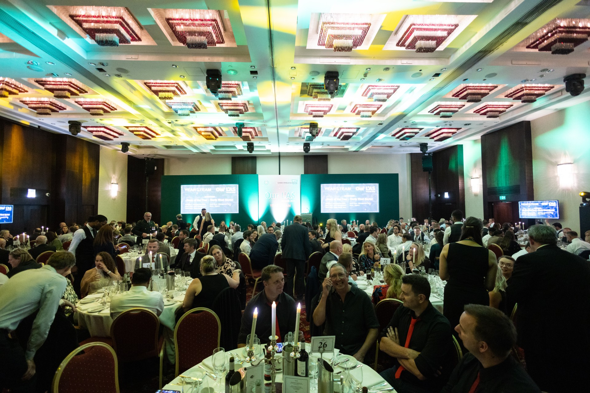 London Ambulance Service crews honoured for “unselfish act of bravery ...