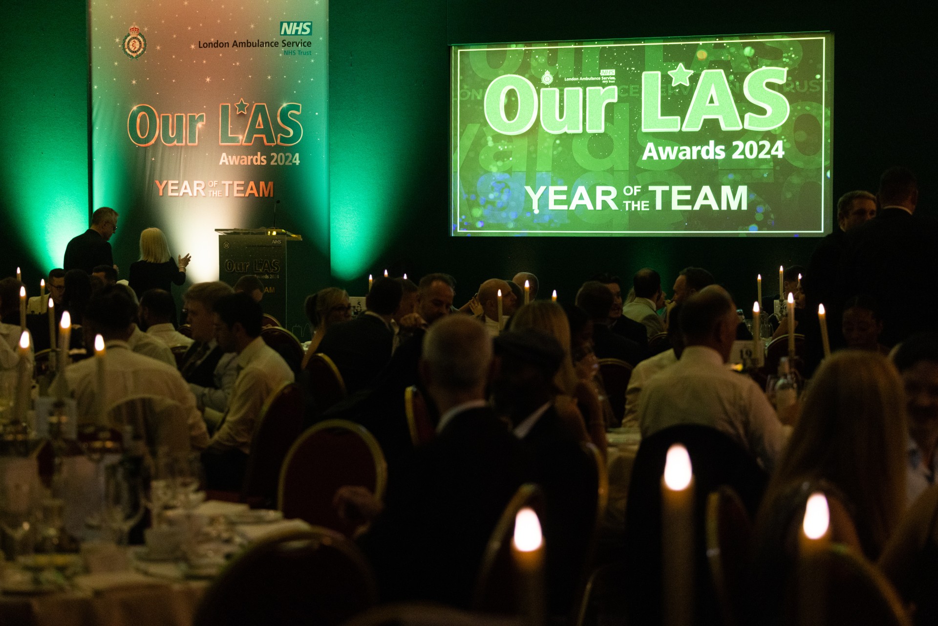 London Ambulance Service crews honoured for “unselfish act of bravery ...