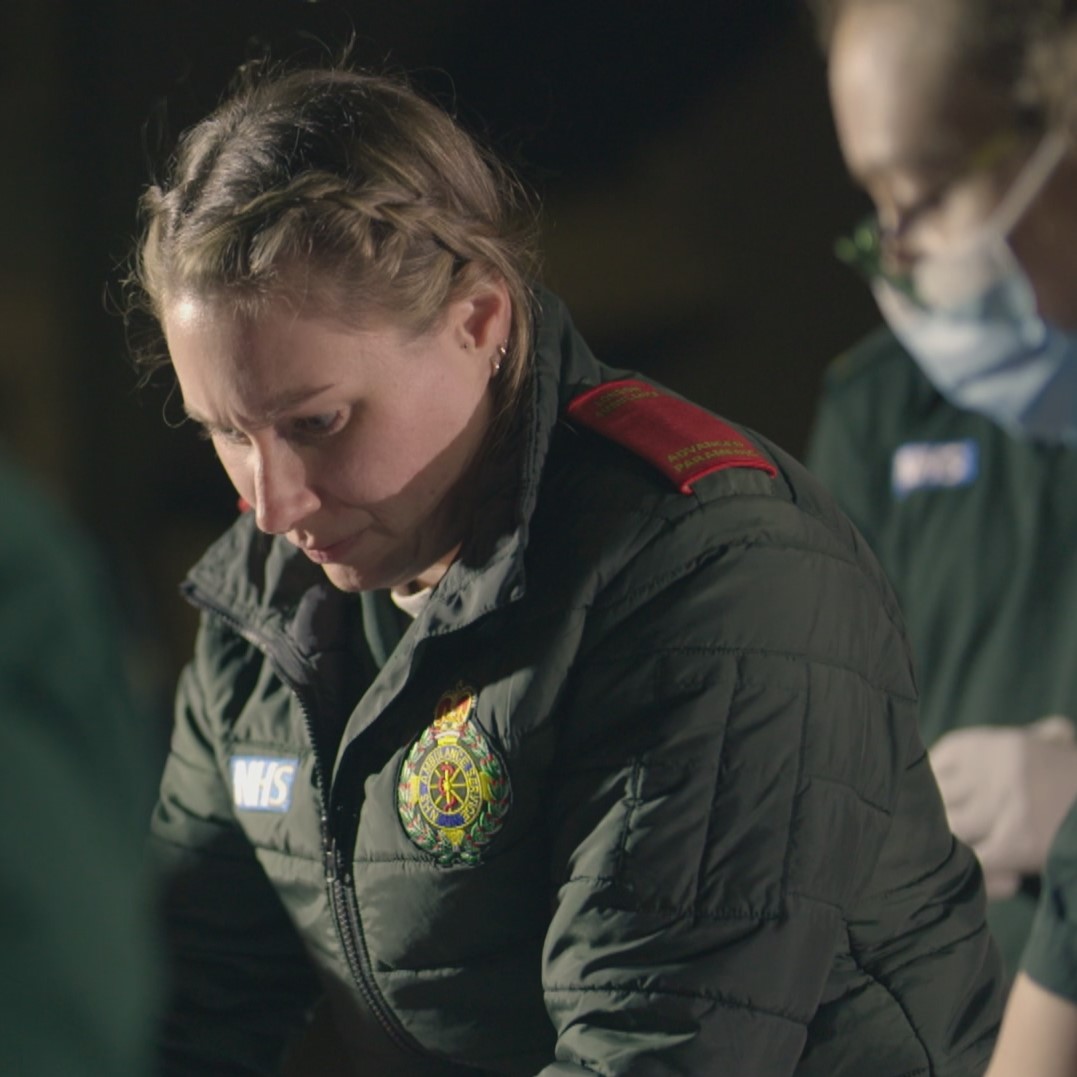 BBC documentary: Series Cast - London Ambulance Service NHS Trust
