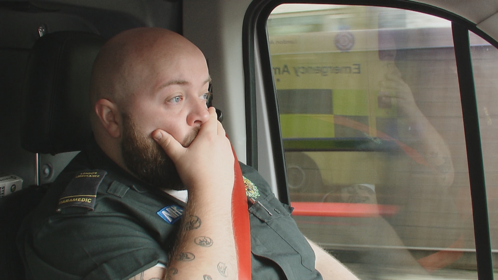 BBC documentary: Series Cast - London Ambulance Service NHS Trust