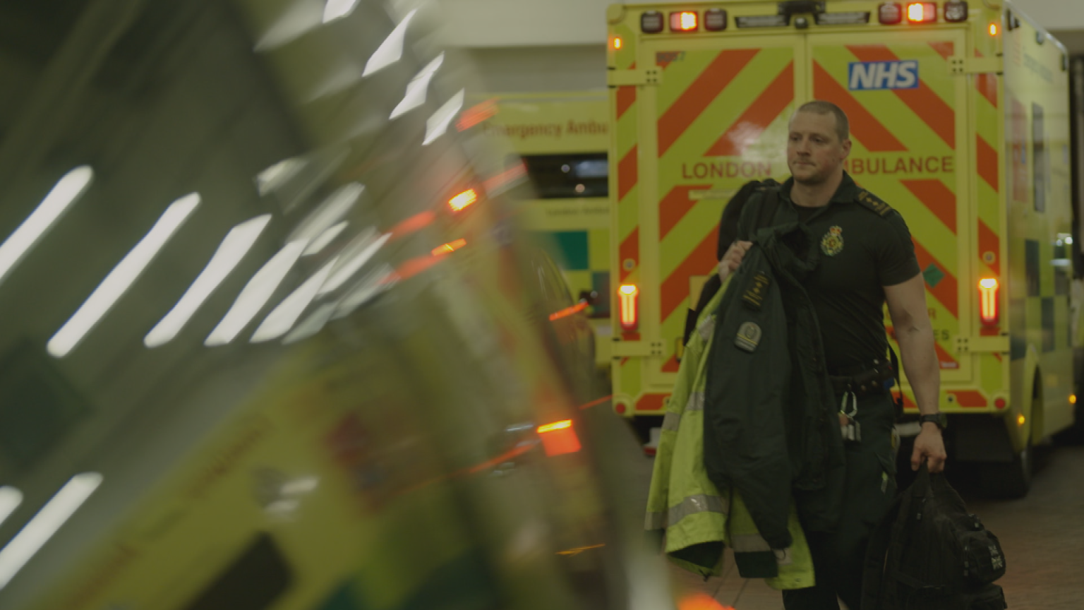 Paramedic recalls terrifying London Bridge attack in BBC Ambulance and ...