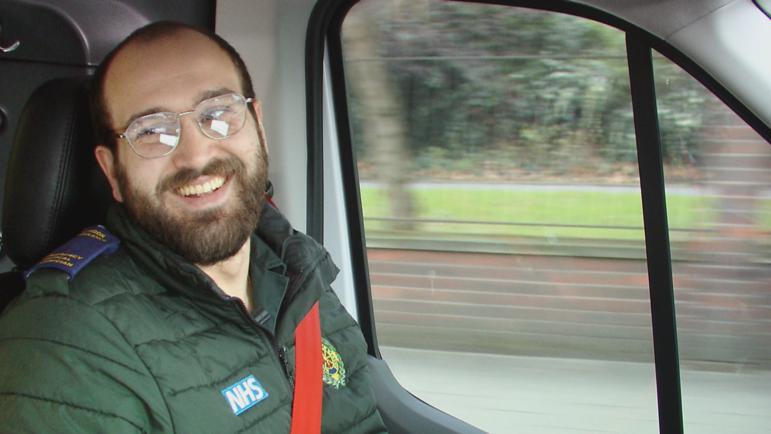 You’ve got the love: behind the scenes with stars of BBC Ambulance ...