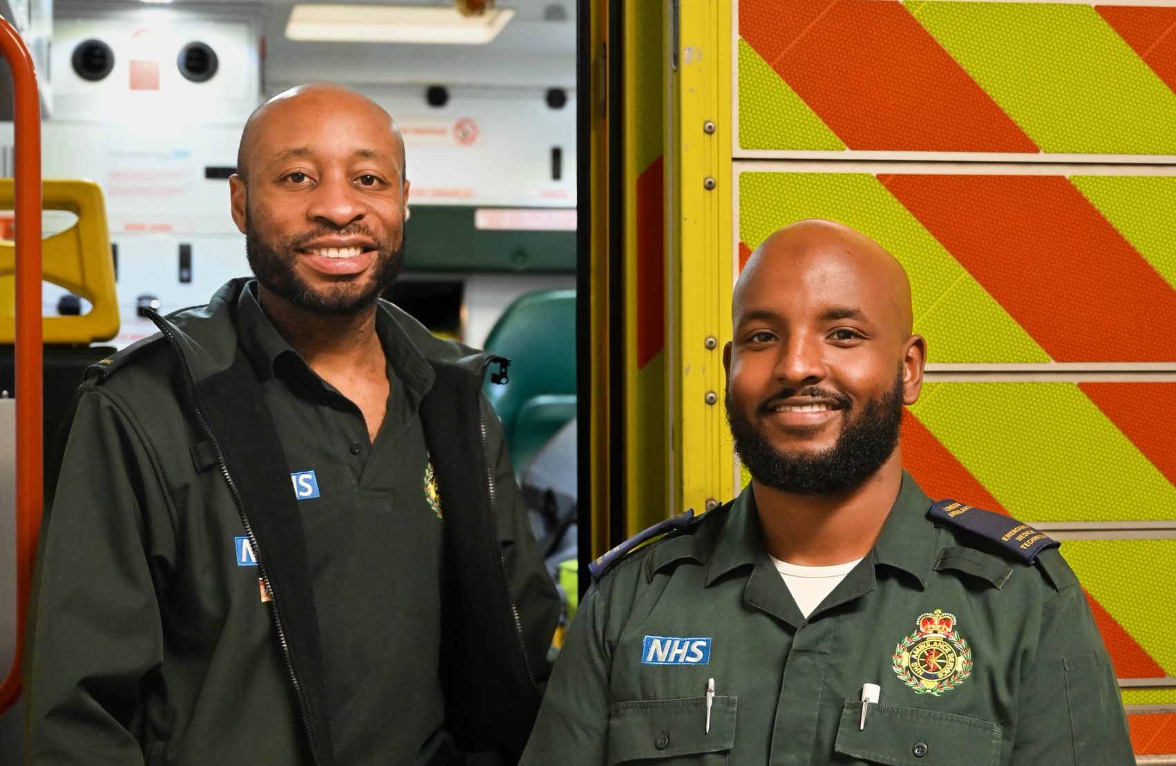 “London is calling”: BBC ambulance star inspired by parents to care for ...