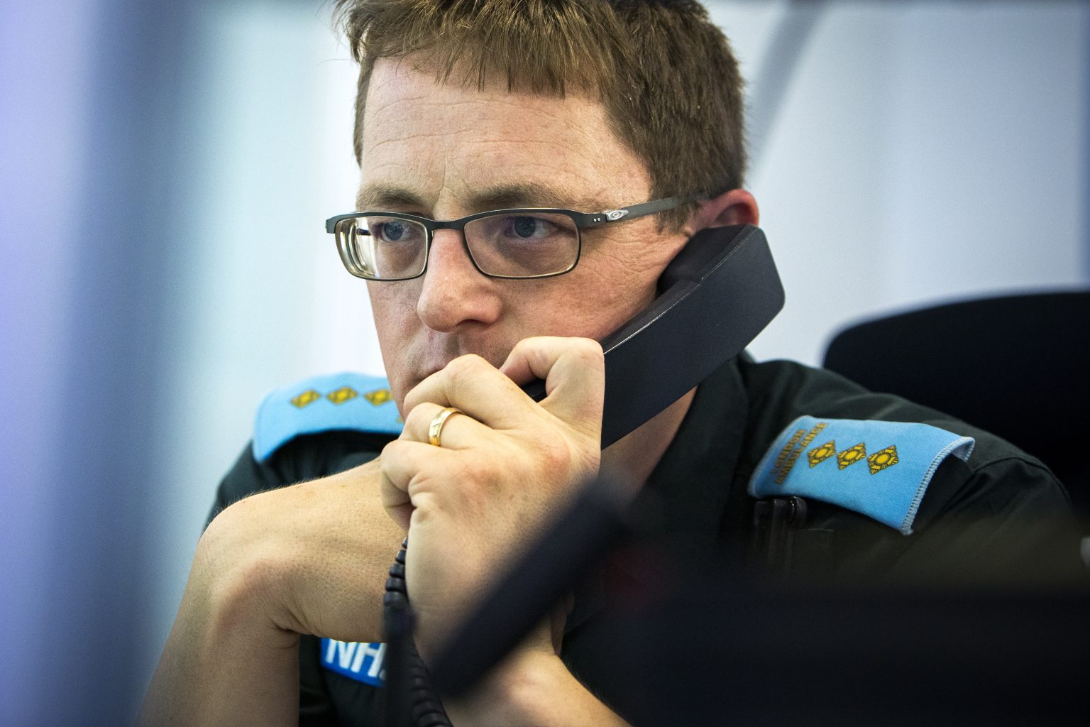 BBC documentary: Series Cast - London Ambulance Service NHS Trust