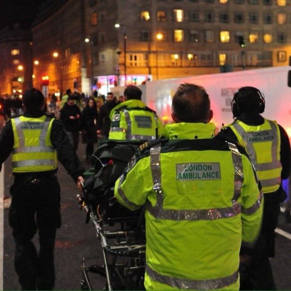 Ambulance crews prepare for busiest night of the year on New Year’s Eve ...