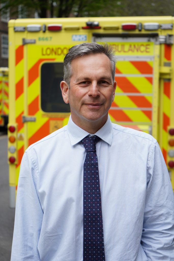 Chief Executive of London Ambulance Service takes on new challenge ...