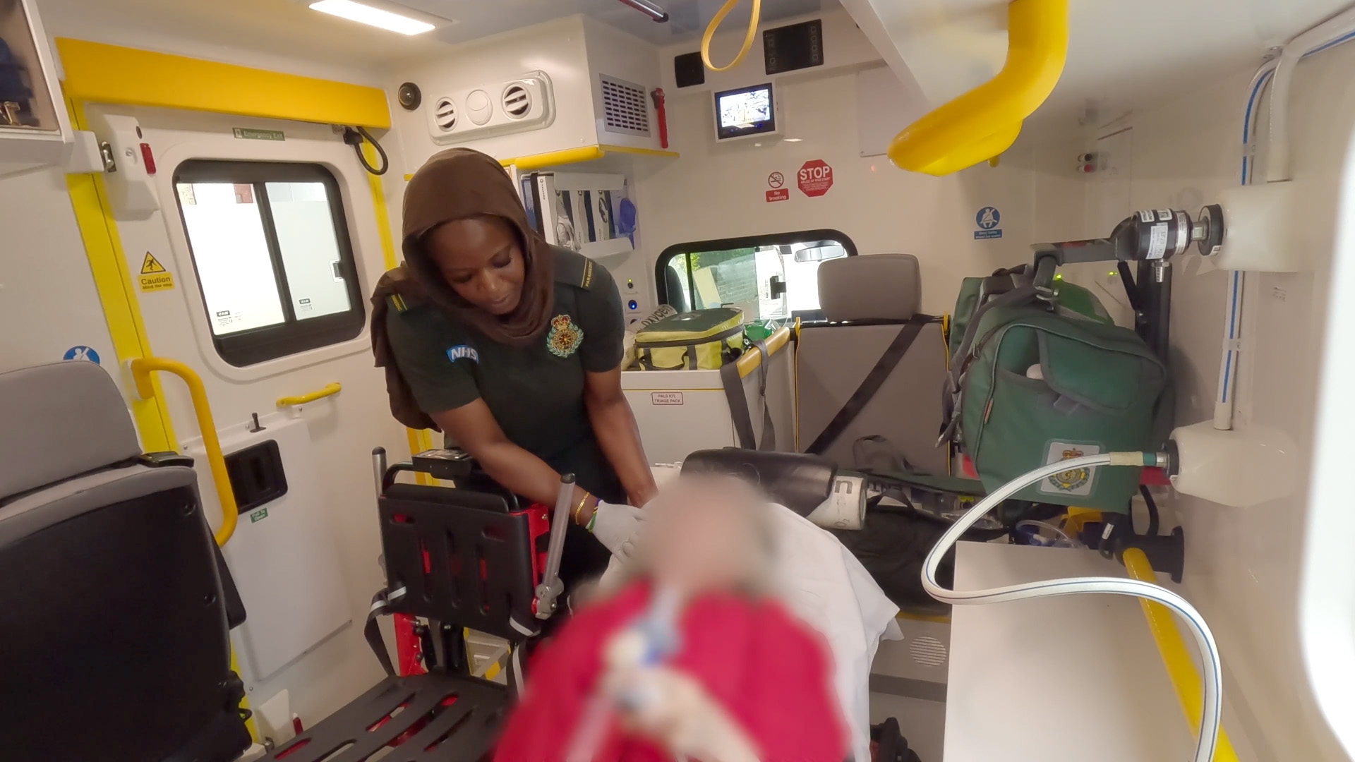New film follows London Ambulance Service paramedics as electric ambulance goes the distance ...
