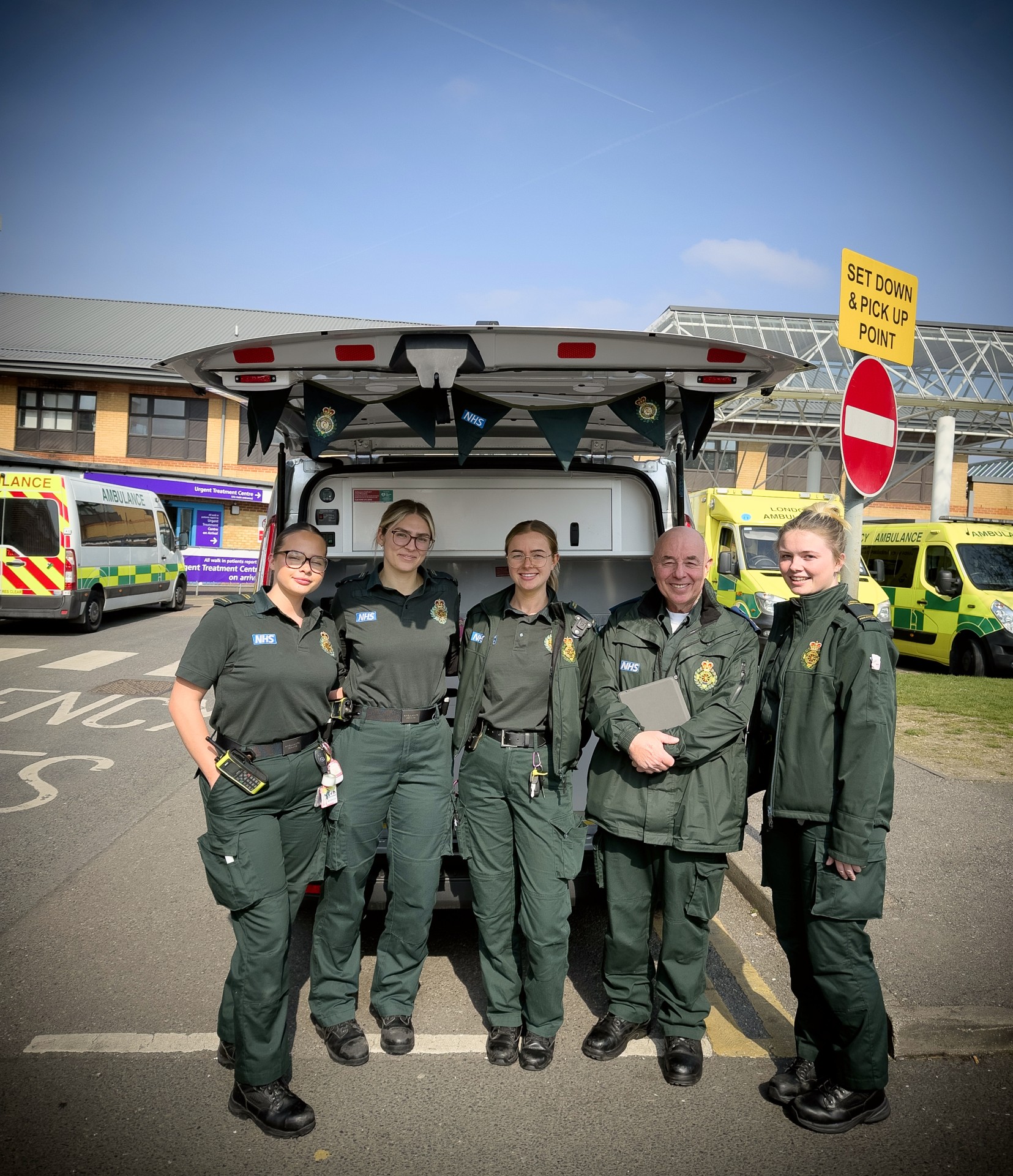 London Ambulance Service celebrates 60 years of saving lives - London ...