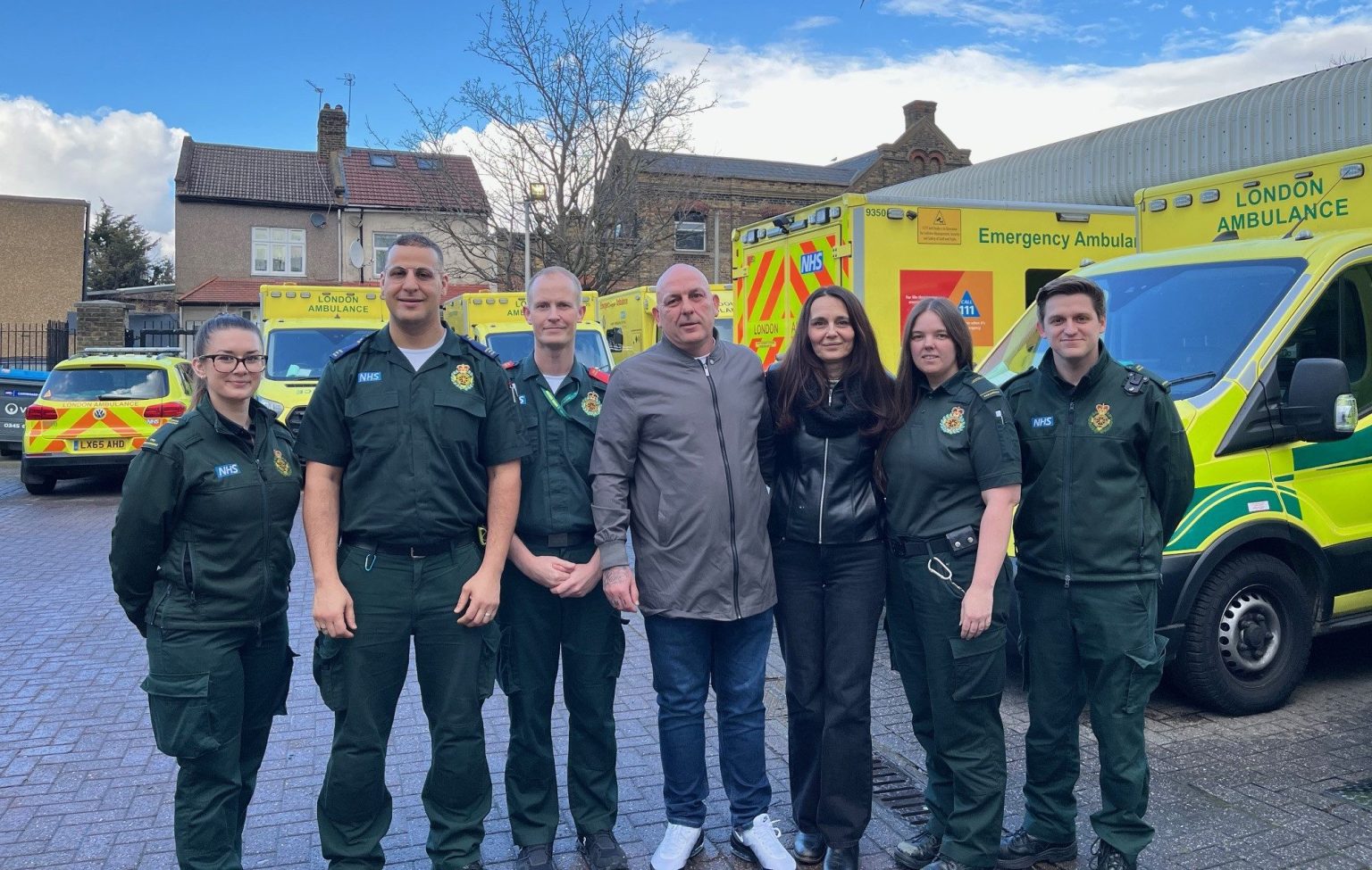 Home - London Ambulance Service NHS Trust