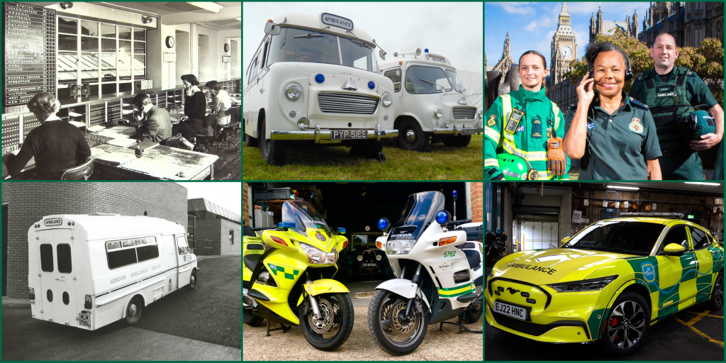 Our history - London Ambulance Service NHS Trust