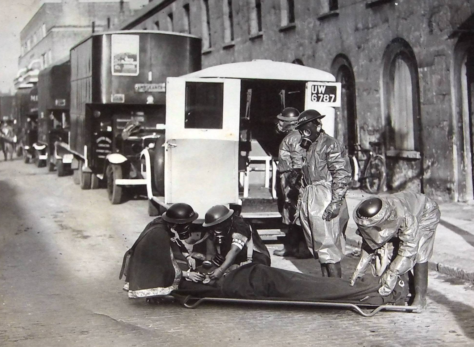 Women on the frontline of the ambulance service – a history of saving ...