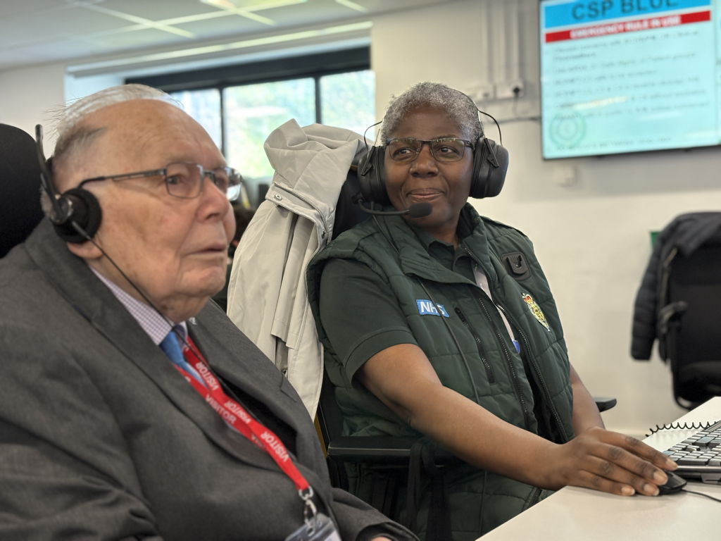 Former ambulance man is guest of honour at 60th anniversary celebration ...