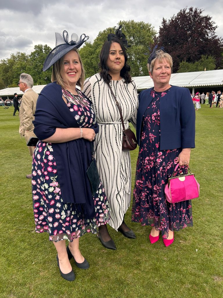 London Ambulance Service staff among guests at the first Buckingham ...