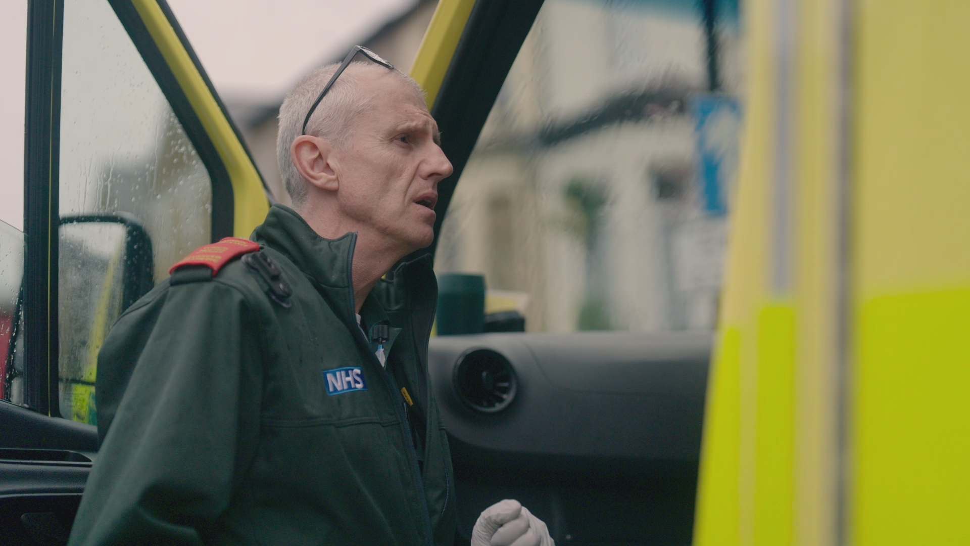 “It’s so strange appearing dead on national TV’: Breath-taking moment ...