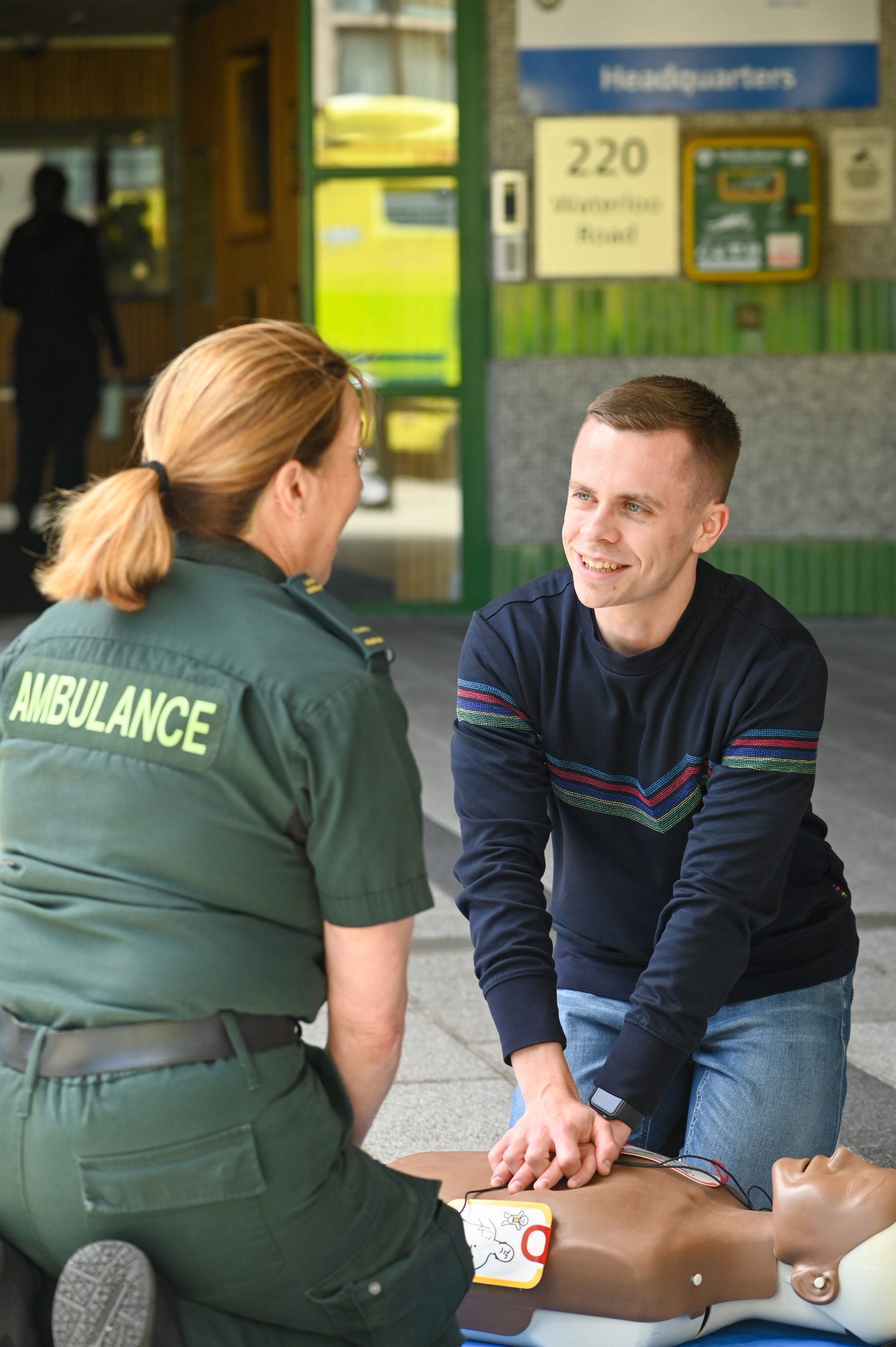 Man whose life was saved as a child has now helped save a stranger’s ...