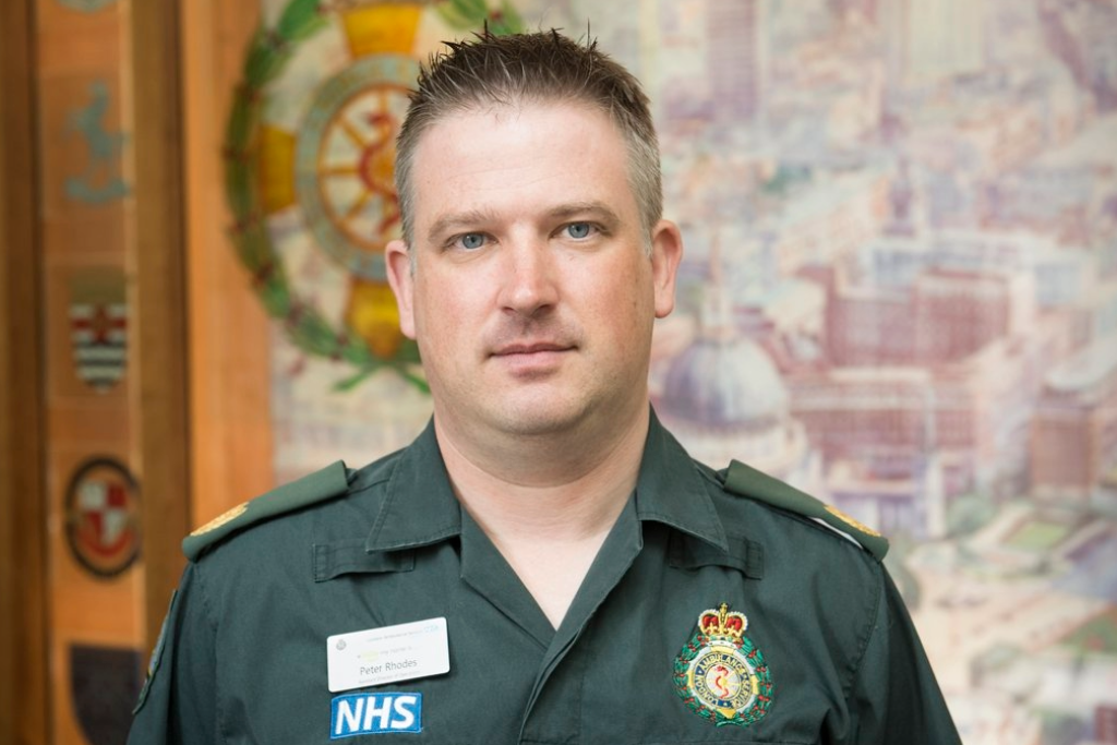 Peter Rhodes’ – remembering 7/7 - London Ambulance Service NHS Trust