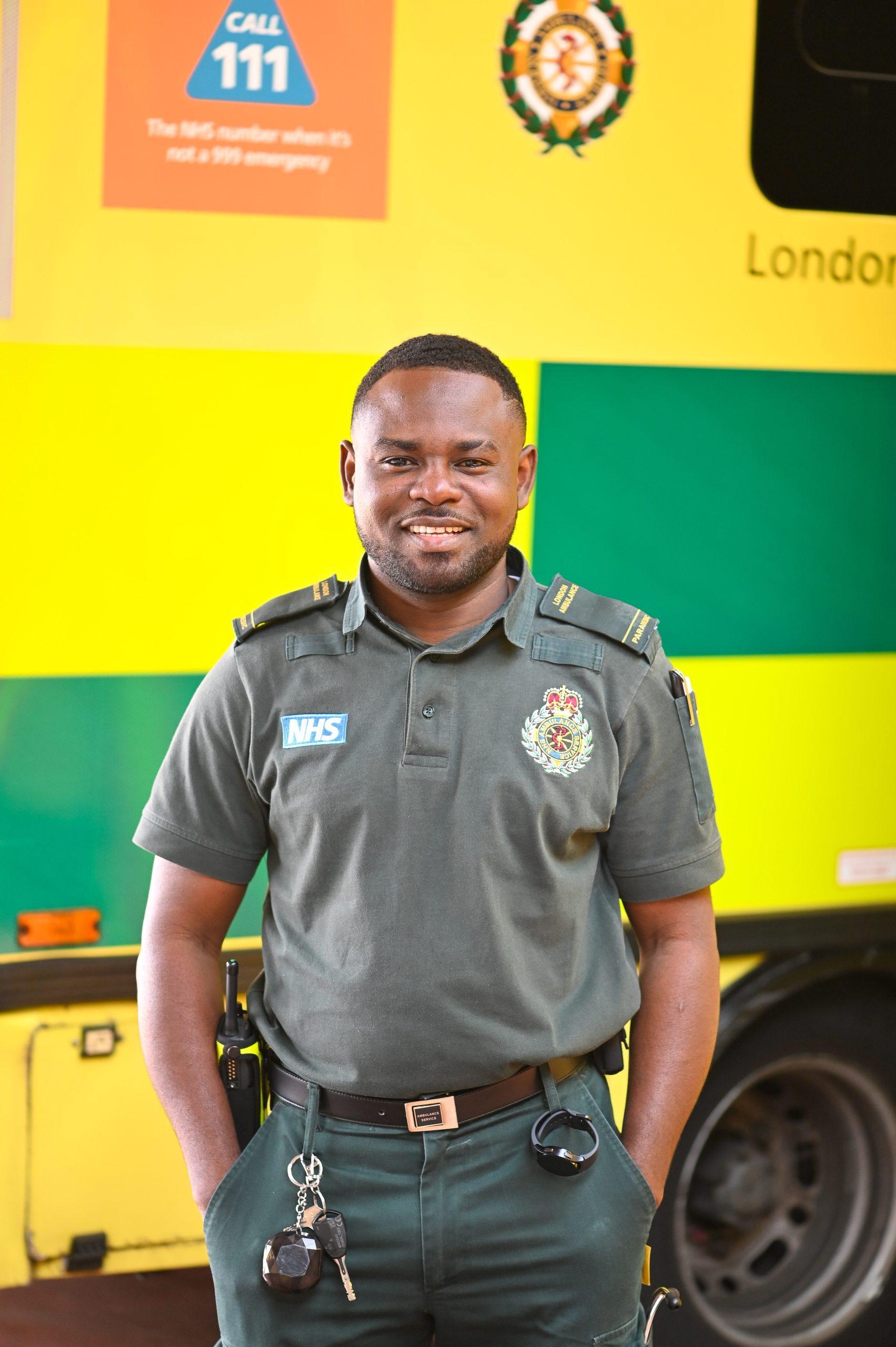 Ambulance Uniform Uk