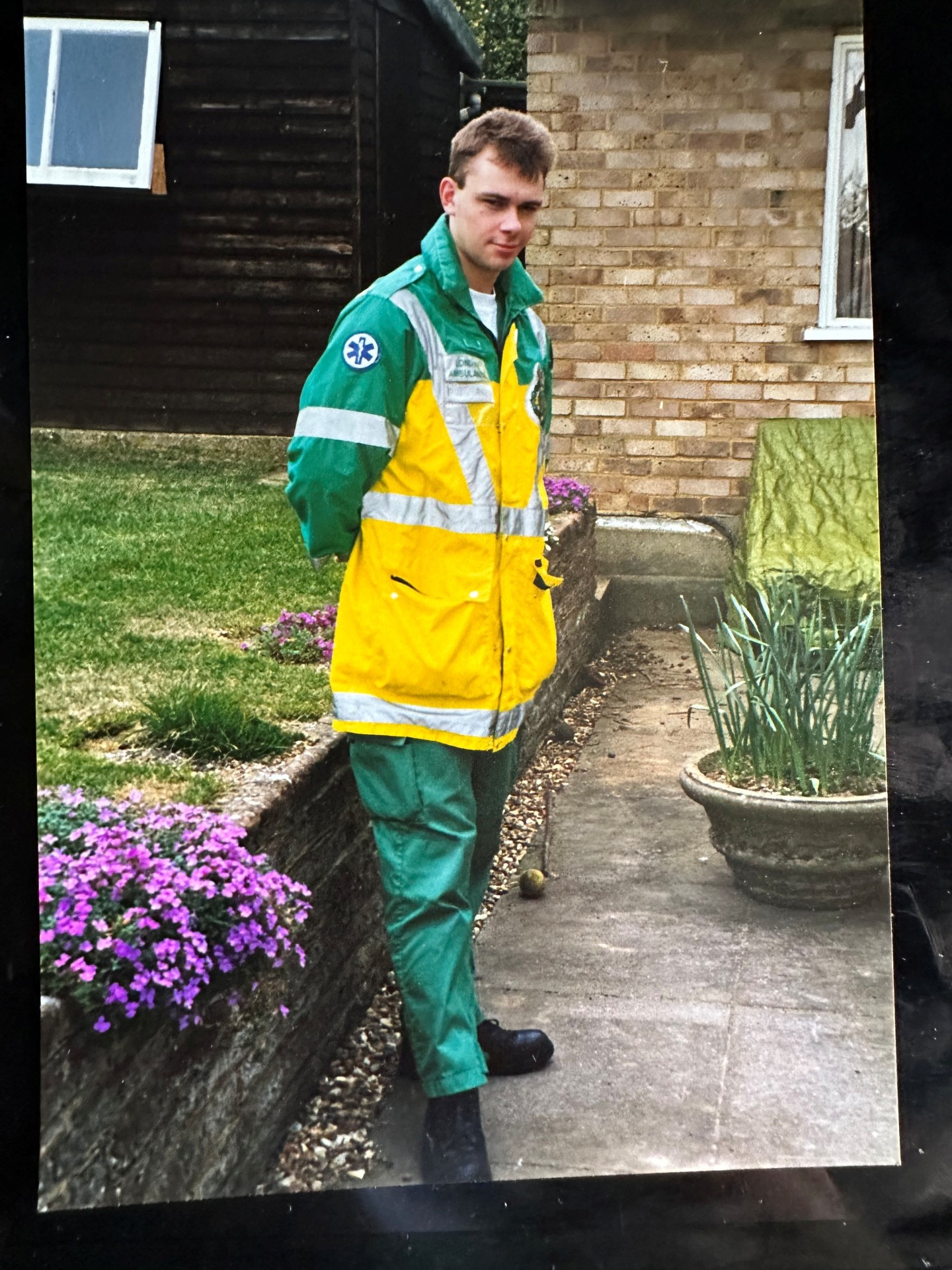 London Ambulance Service paramedic honoured with King’s medal for ...