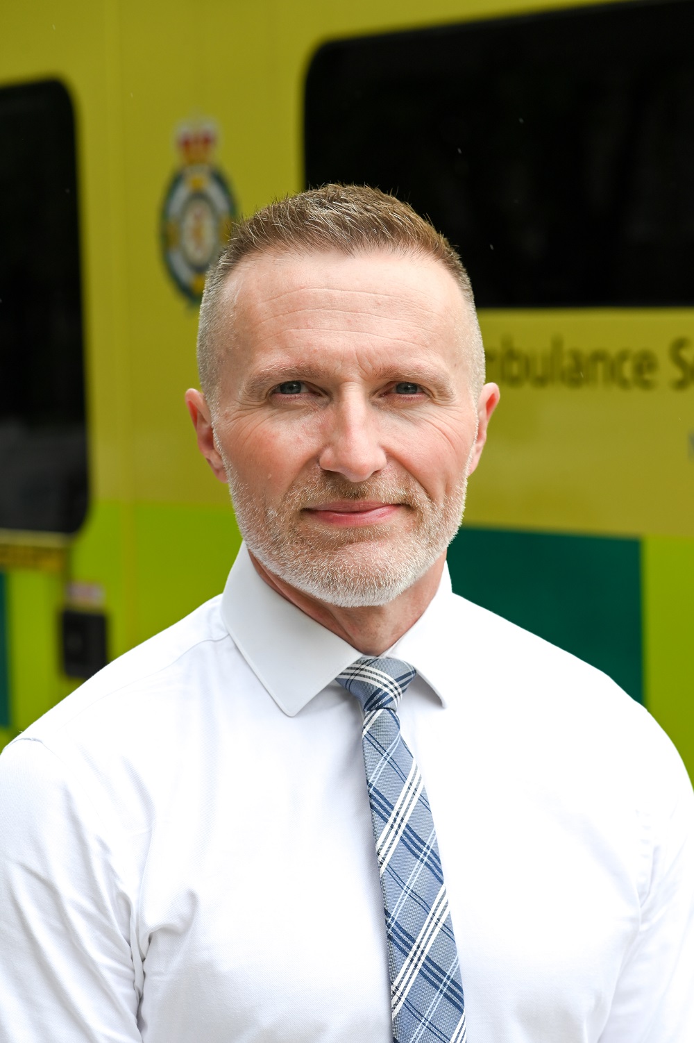 Chief Executive’s homecoming as he returns to London Ambulance Service ...