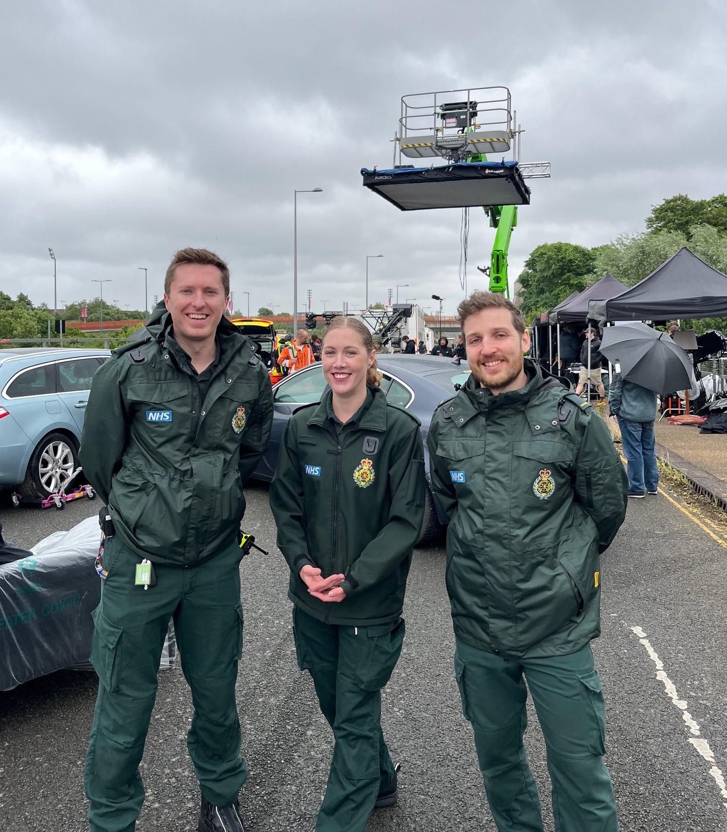 Paramedics star in hard-hitting advert to boost blood stocks in the ...