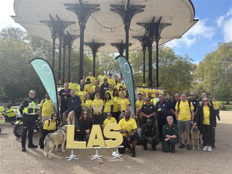 “You saved my life” – cardiac arrest survivor meets 999 call taker at ...